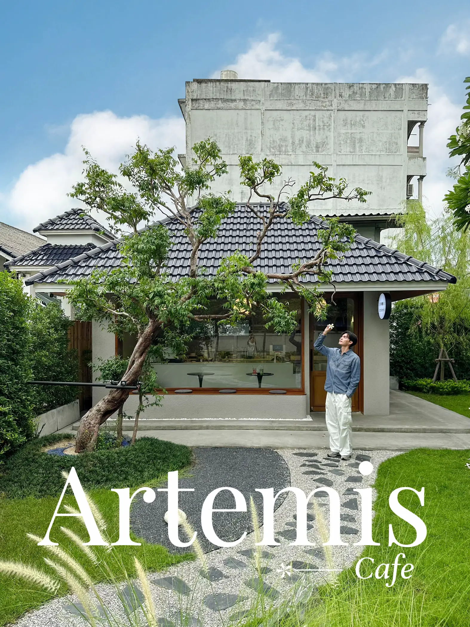 [cafe] Artemis คาเฟ่ฟีลญี่ปุ่นเปิดใหม่พระประแดง | แกลเลอรีที่โพสต์โดย bw.anuwat | Lemon8