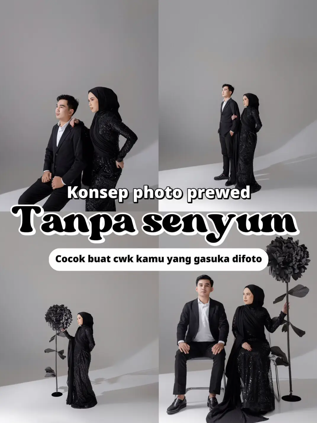 Konsep prewed buat yang gasuka difoto 🫶🏻 | Galeri diposting oleh ...