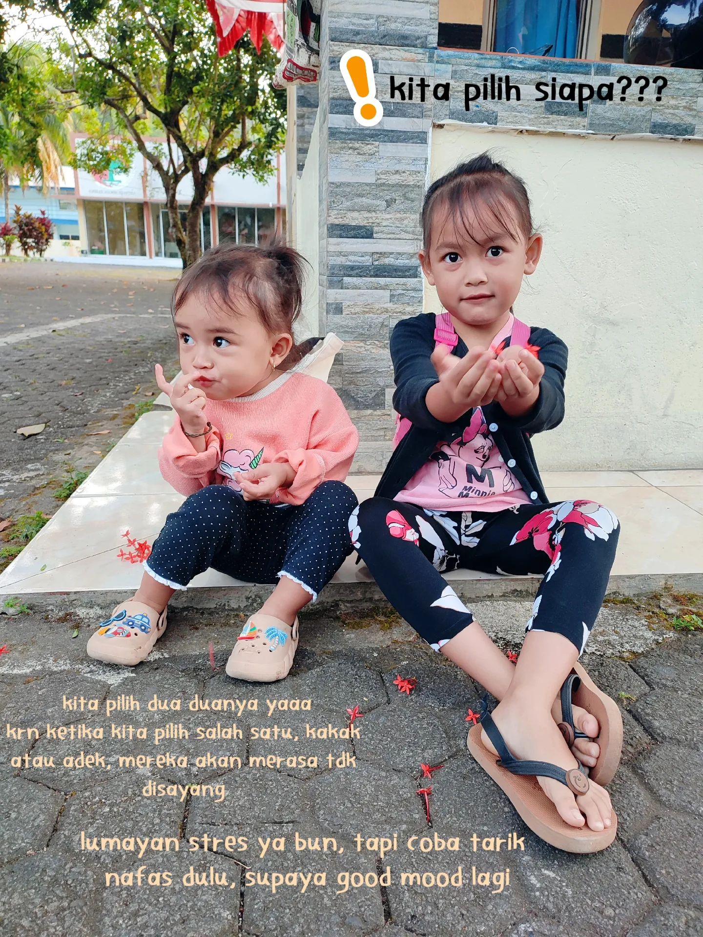 ketika kakak adek berantem, kita pilih siapa??? | Gallery posted by Aden Rani Wanda | Lemon8