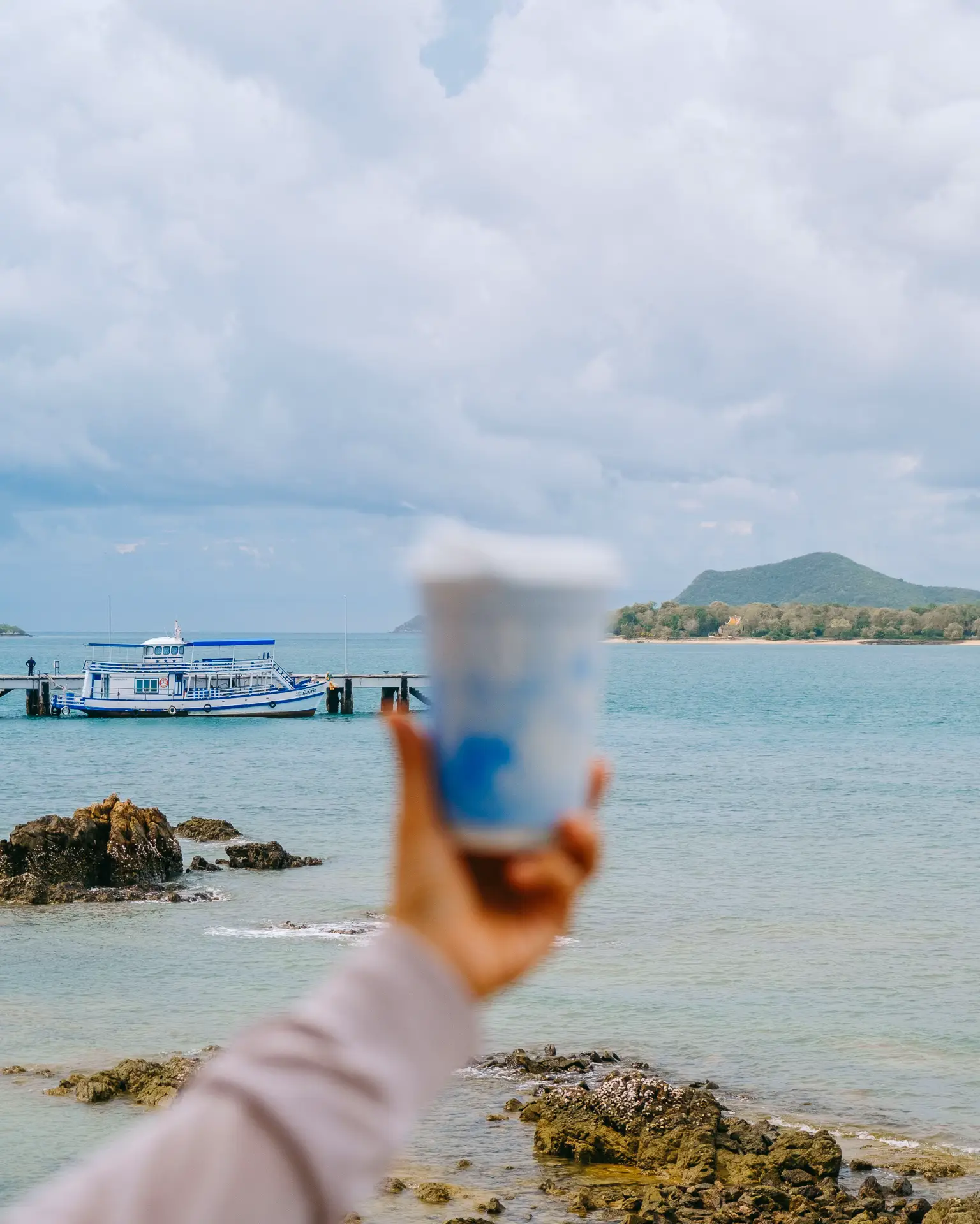 Palyn Cafe & Eatery ท่าเรือแสมสาร สัตหีบ 🥤🏝🚤 | แกลเลอรีที่โพสต์โดย ...