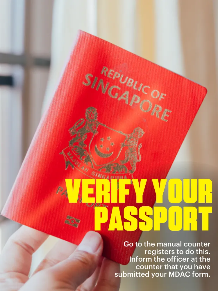 🛂 How To Apply For E-Gate To Malaysia 🎒 | Gallery posted by ...