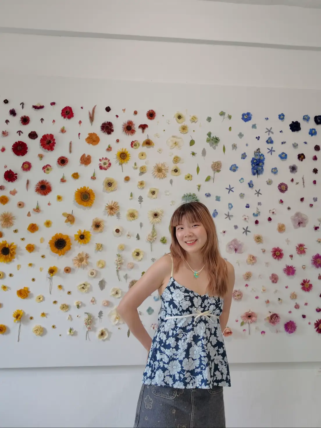 BKKDW2024- ร้านดอกไม้ดีๆย่านจตุจักร🌷🪞 | แกลเลอรีที่โพสต์โดย Cherryy~* | Lemon8