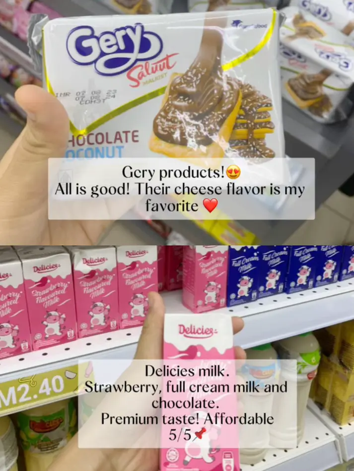 Must Try SNACK at ECO-SHOP 📌 | Galeri disiarkan oleh firajamain | Lemon8