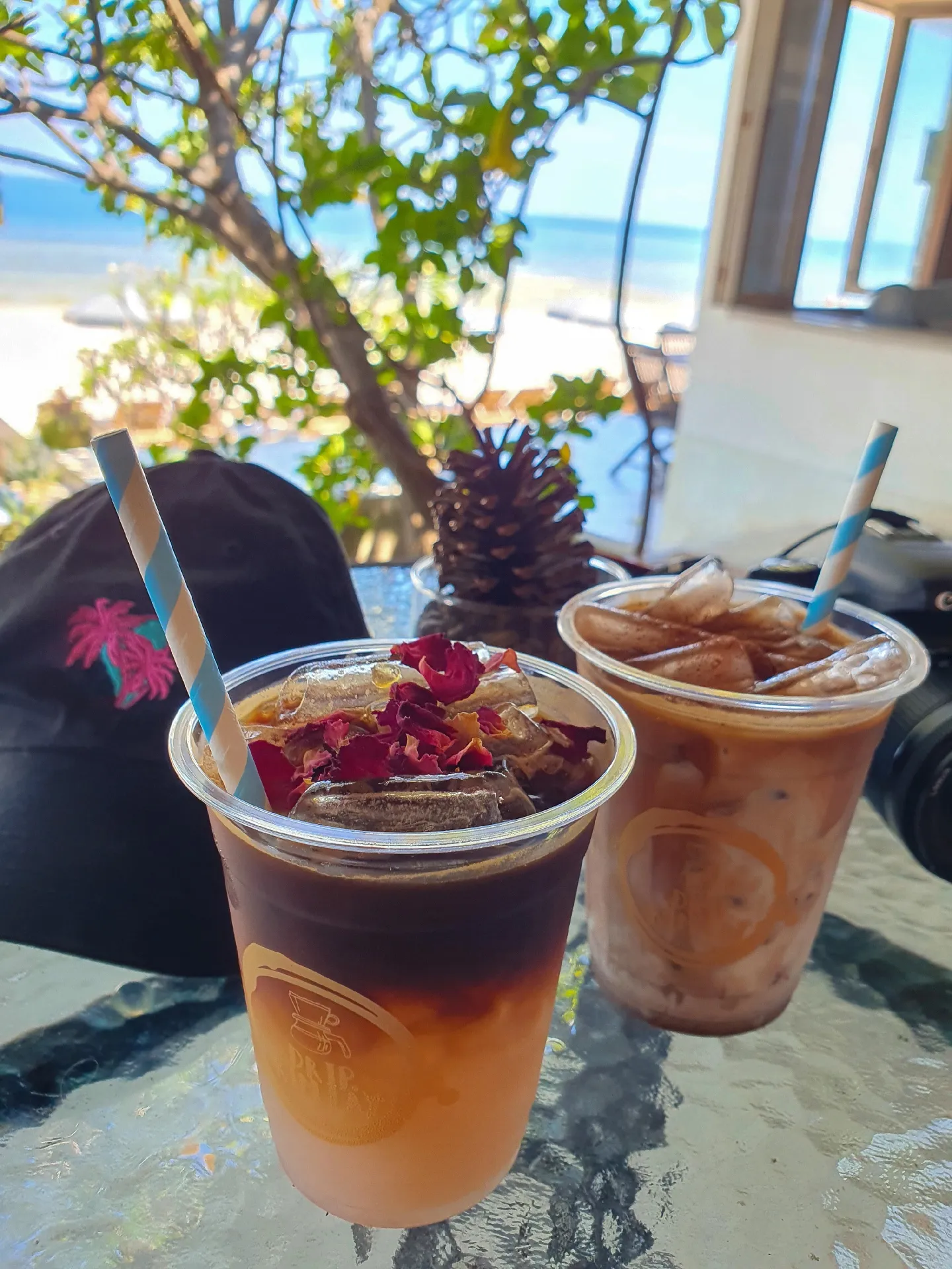 Drip Rim Lay คาเฟ่ริมทะเล วิวสวย @ Huahin | แกลเลอรีที่โพสต์โดย Sst.TN🐣 ...