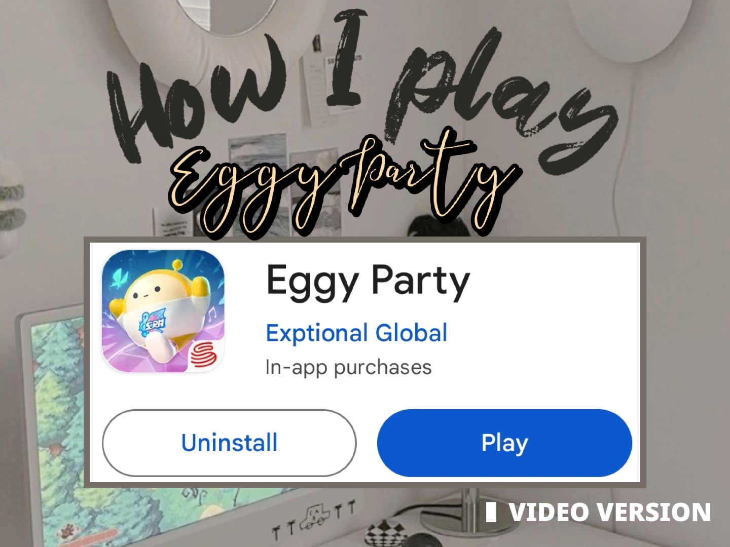 How I Play Eggy Party | Video diterbitkan oleh Angelly R. | Lemon8