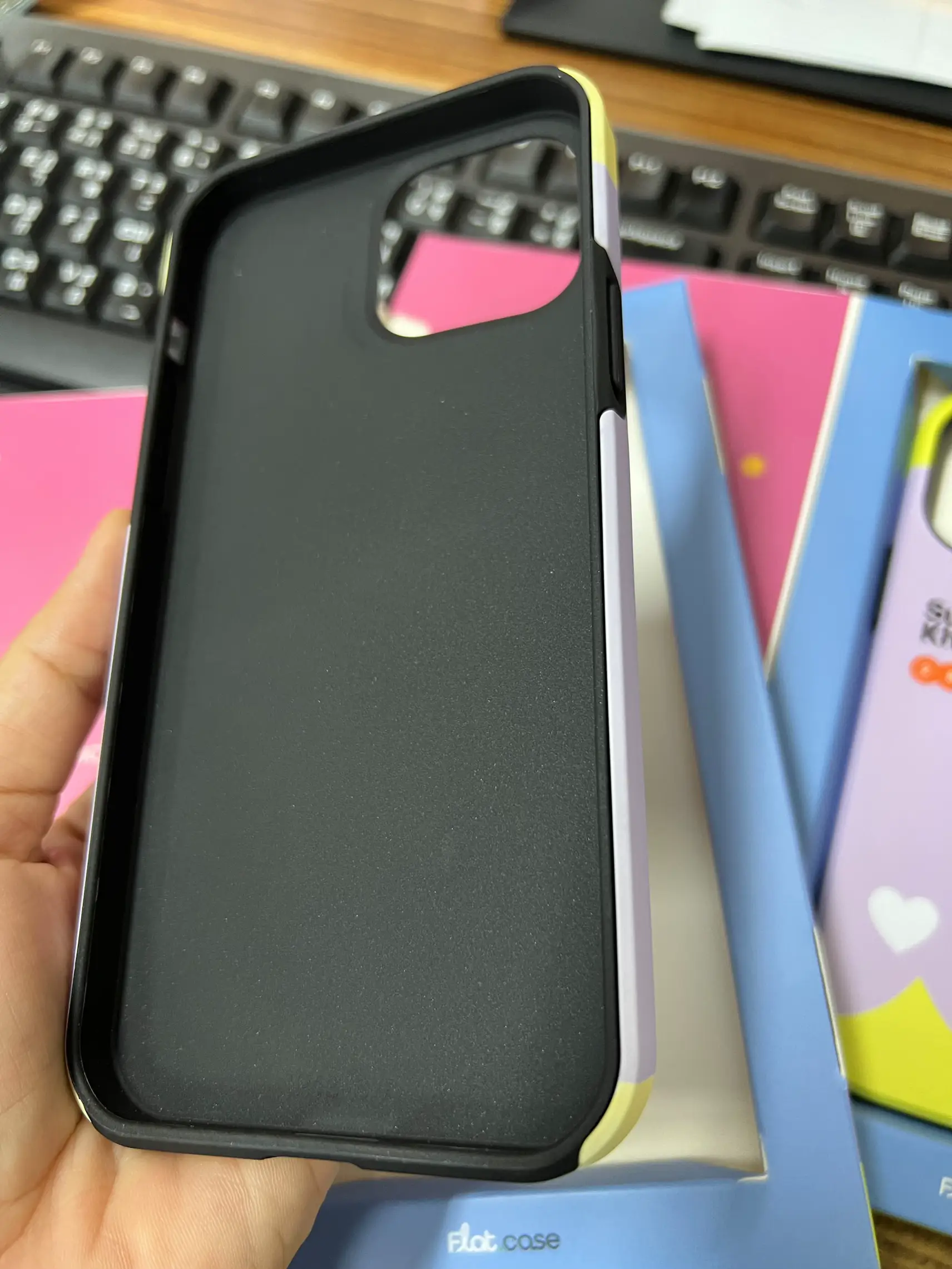 CASEมือถือน่ารักคู่แฟน | แกลเลอรีที่โพสต์โดย Sunisa_Review | Lemon8