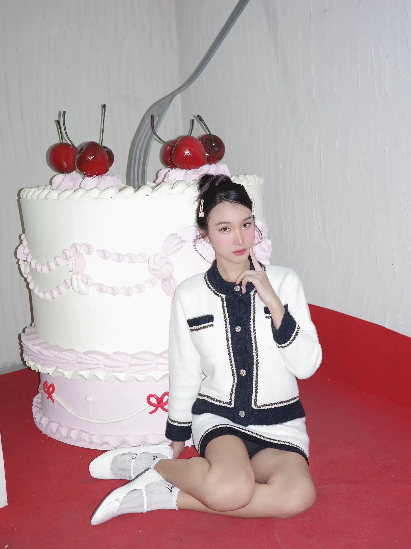 🧁 คาเฟ่เค้กยักษ์ - Convo Bkk cafe | แกลเลอรีที่โพสต์โดย Sooyaa_ye | Lemon8