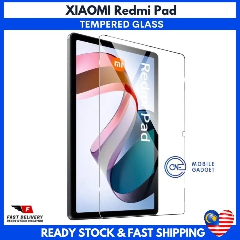 Xiaomi Redmi Pad MI 10.6 2022 Tablet Clear Glass | Galeri disiarkan ...