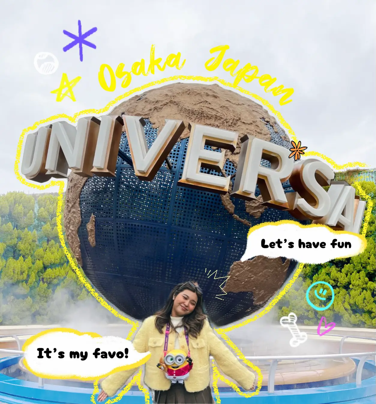 📍รีวิว USJ แบบซื้อเวลาด้วย Express Pass 💰💸🥹 | แกลเลอรีที่โพสต์โดย Lk🐷💕 | Lemon8