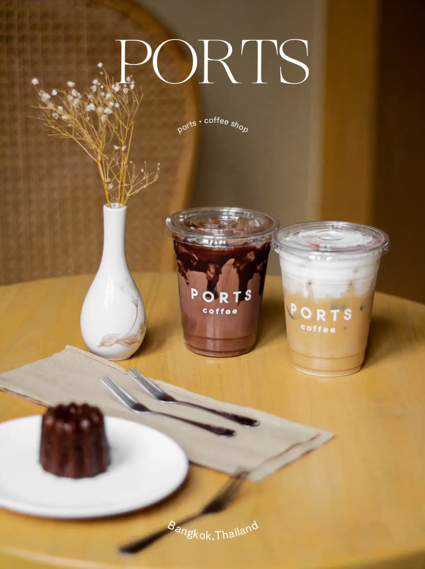 PORTS COFFEE 🍋☕️ | แกลเลอรีที่โพสต์โดย may | Lemon8