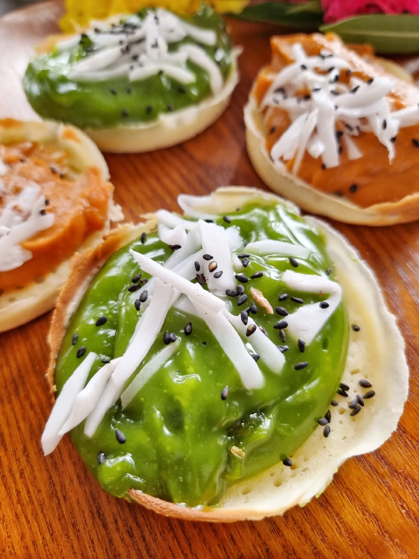 ขนมถังแตก ขนมไทยงานวัด | แกลเลอรีที่โพสต์โดย Phuket coco | Lemon8