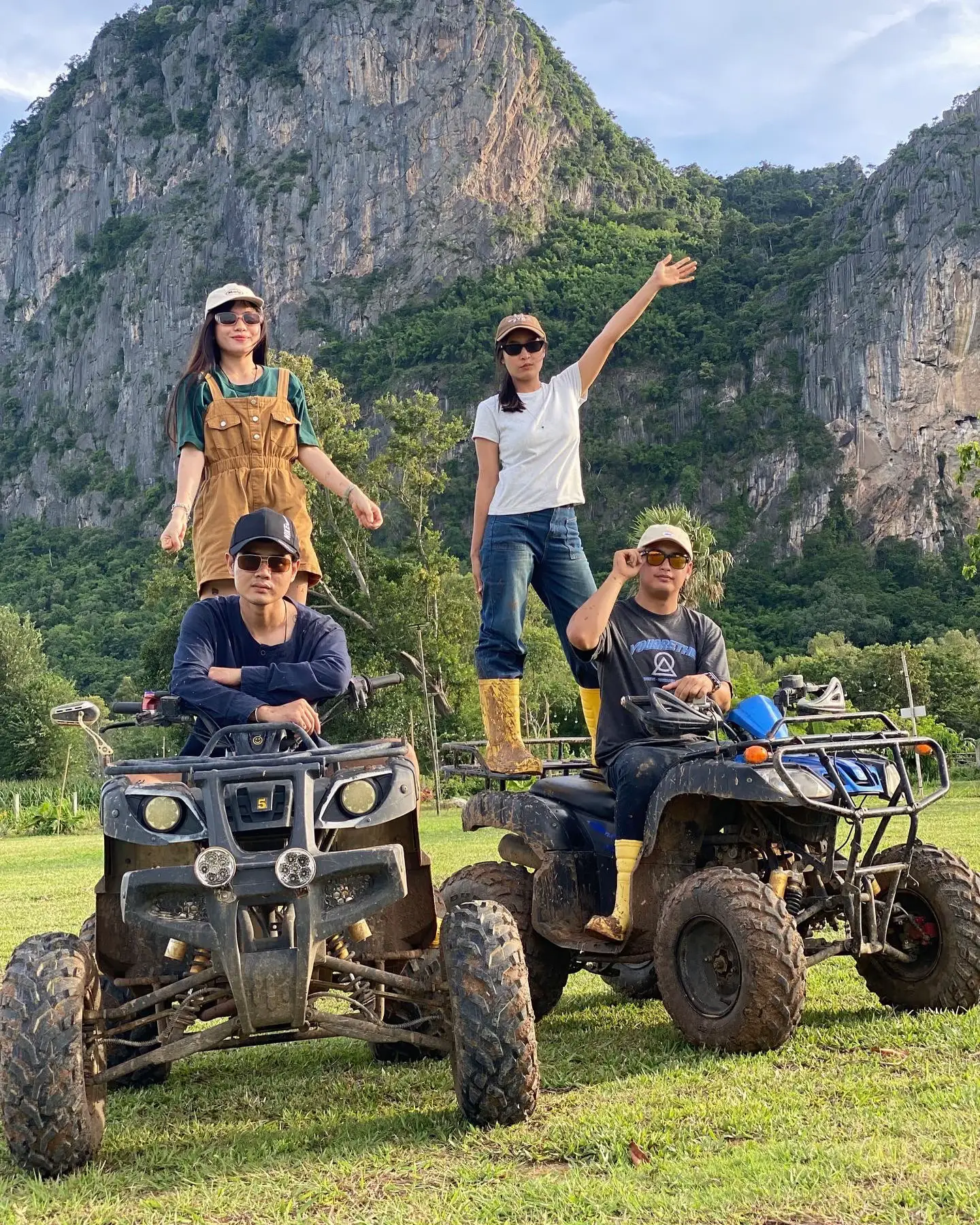 ขับรถ Atv ที่ภูผาม่านกัน ⛰️ แกลเลอรีที่โพสต์โดย Nook Ishere Lemon8