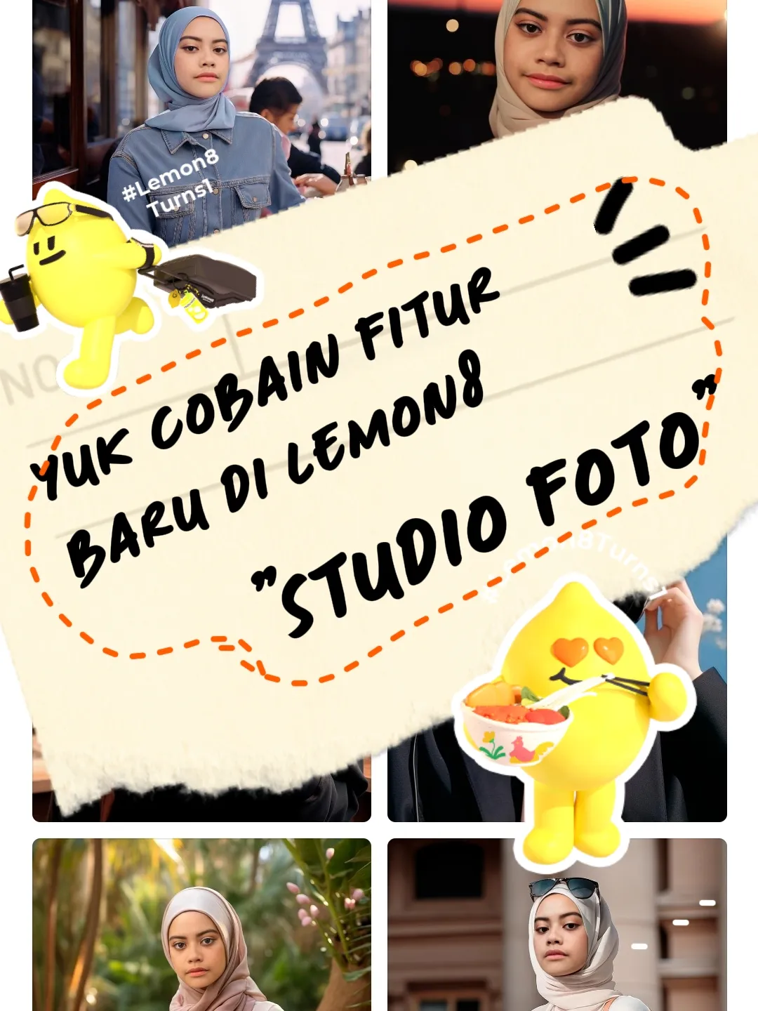 yuk cobain fitur baru di lemon8 | Galeri diposting oleh TigaAnakIbuTiri | Lemon8