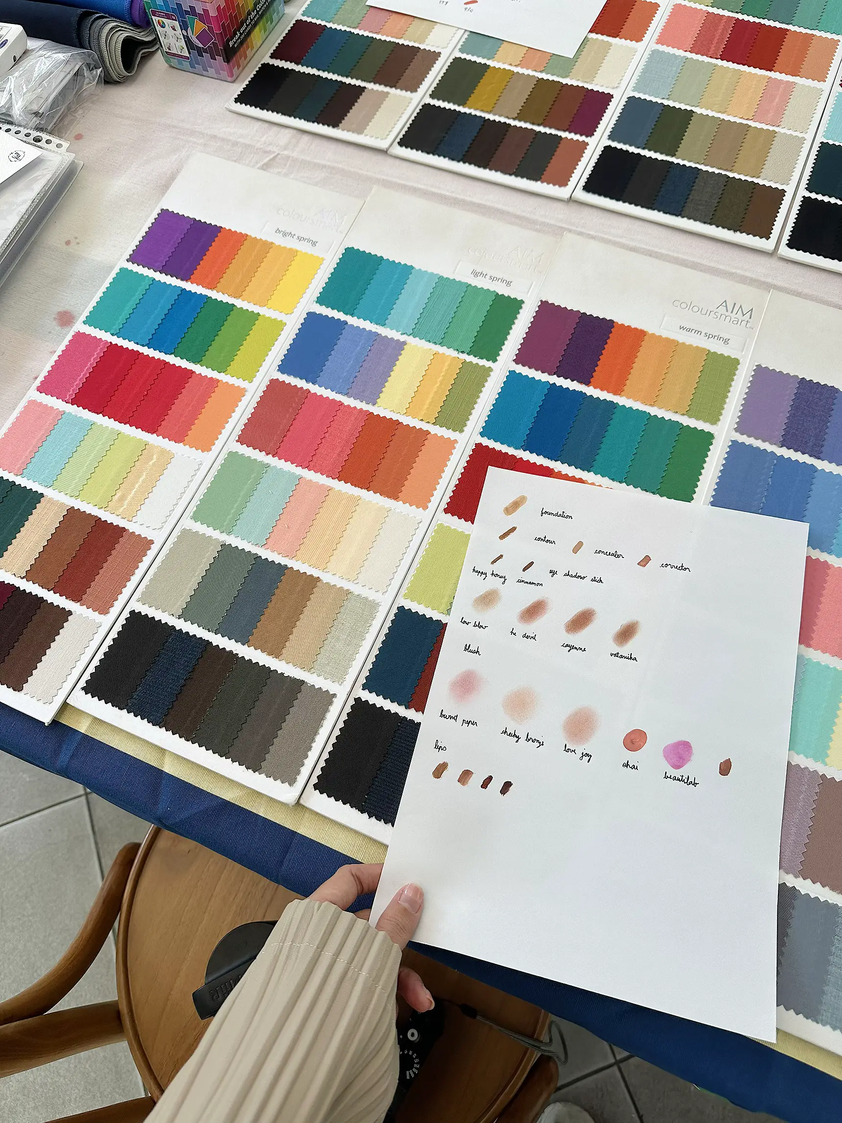 Personal Color🎨 ช่วยให้เราปรับลุคให้ดูดีขึ้นได้จริงไหม? | แกลเลอรีที่โพสต์โดย Jun Imai | Lemon8