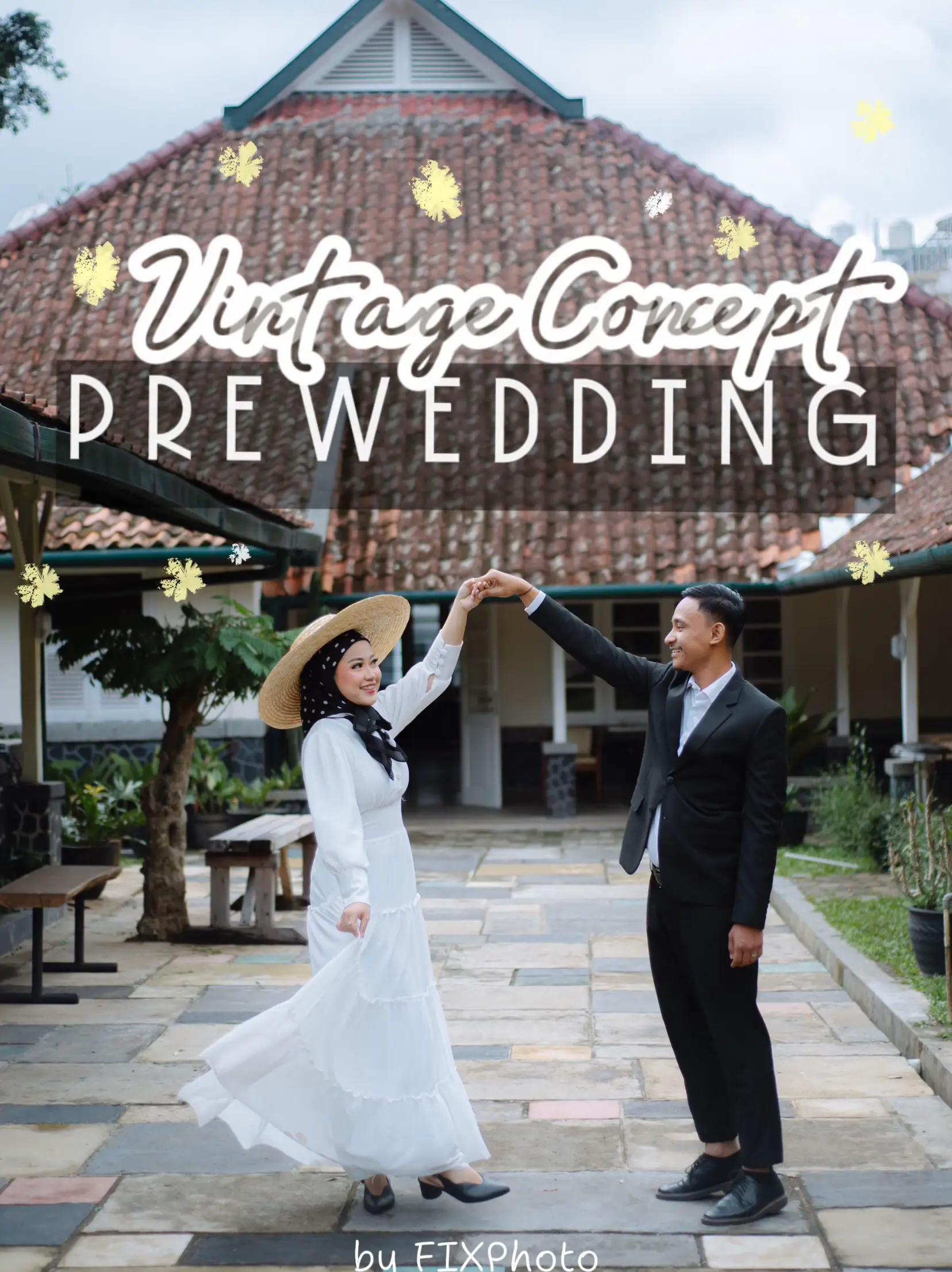 Ideas Prewedding Shoot - Tema Vintage | Galeri diposting oleh Deviologi | Lemon8