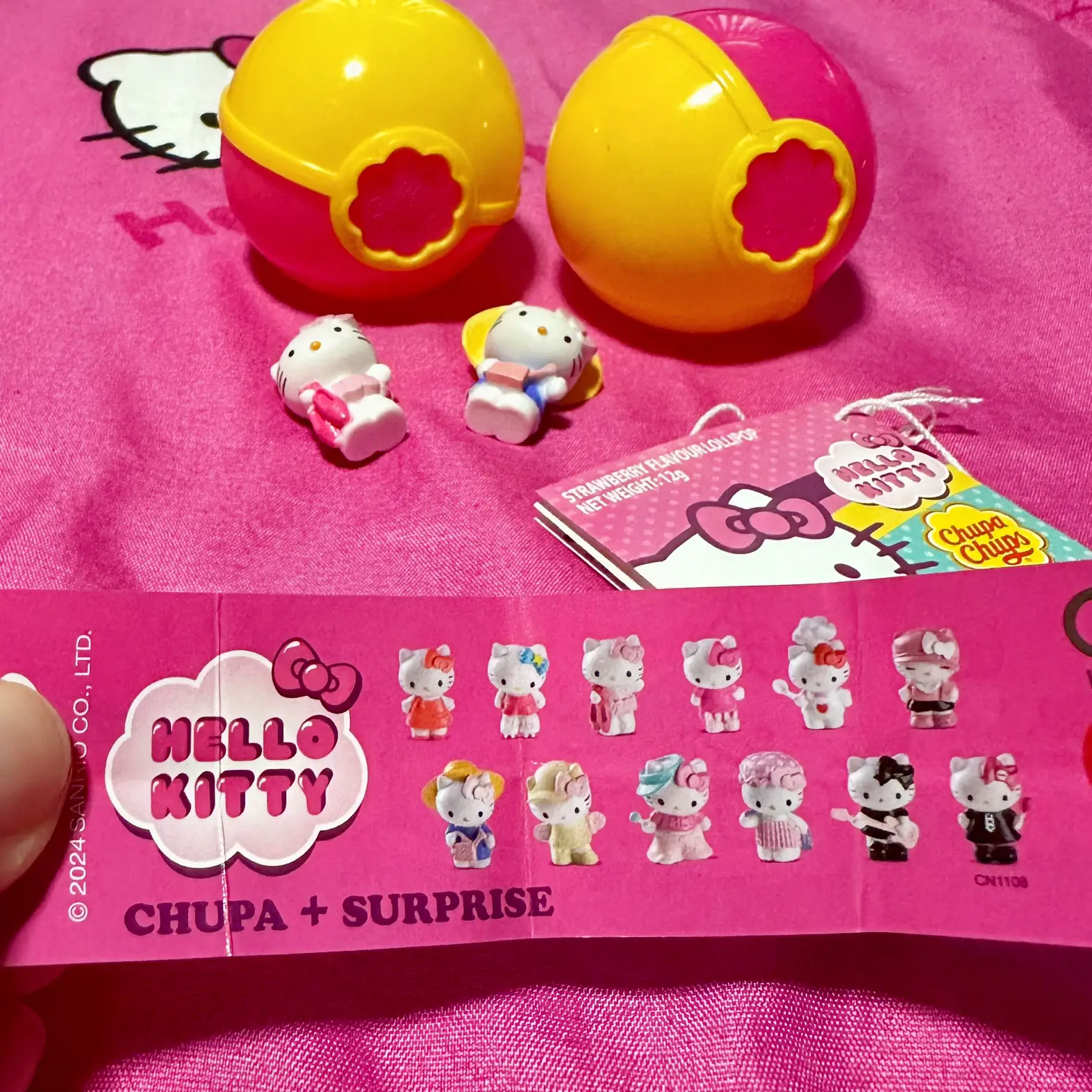 Chupa Chups ️ Hello Kitty | แกลเลอรีที่โพสต์โดย Ampere | Lemon8