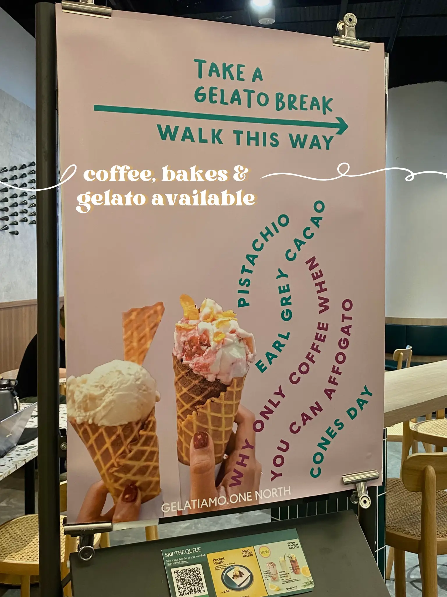 study café - gelatiamo! | Gallery posted by it’s huizy | Lemon8