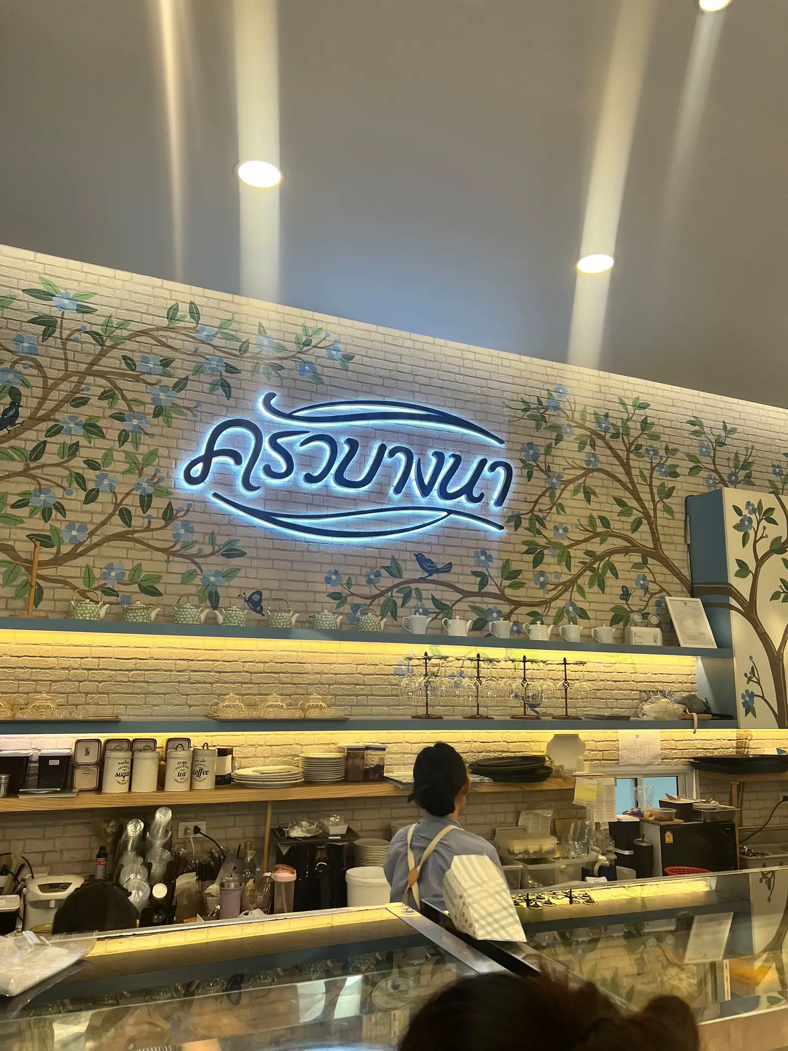 ร้านแนะนำ อร่อย ถูกและดีย่านบางนา 😋👍🏻 | แกลเลอรีที่โพสต์โดย busarin.w 🐰 | Lemon8