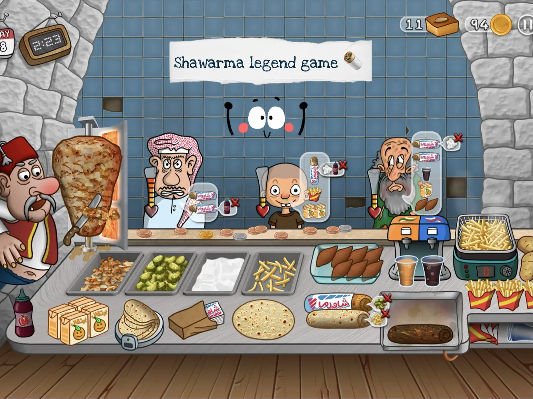 Shawarma legend game 🌯 | แกลเลอรีที่โพสต์โดย Charisaa ’♡︎♡︎ | Lemon8