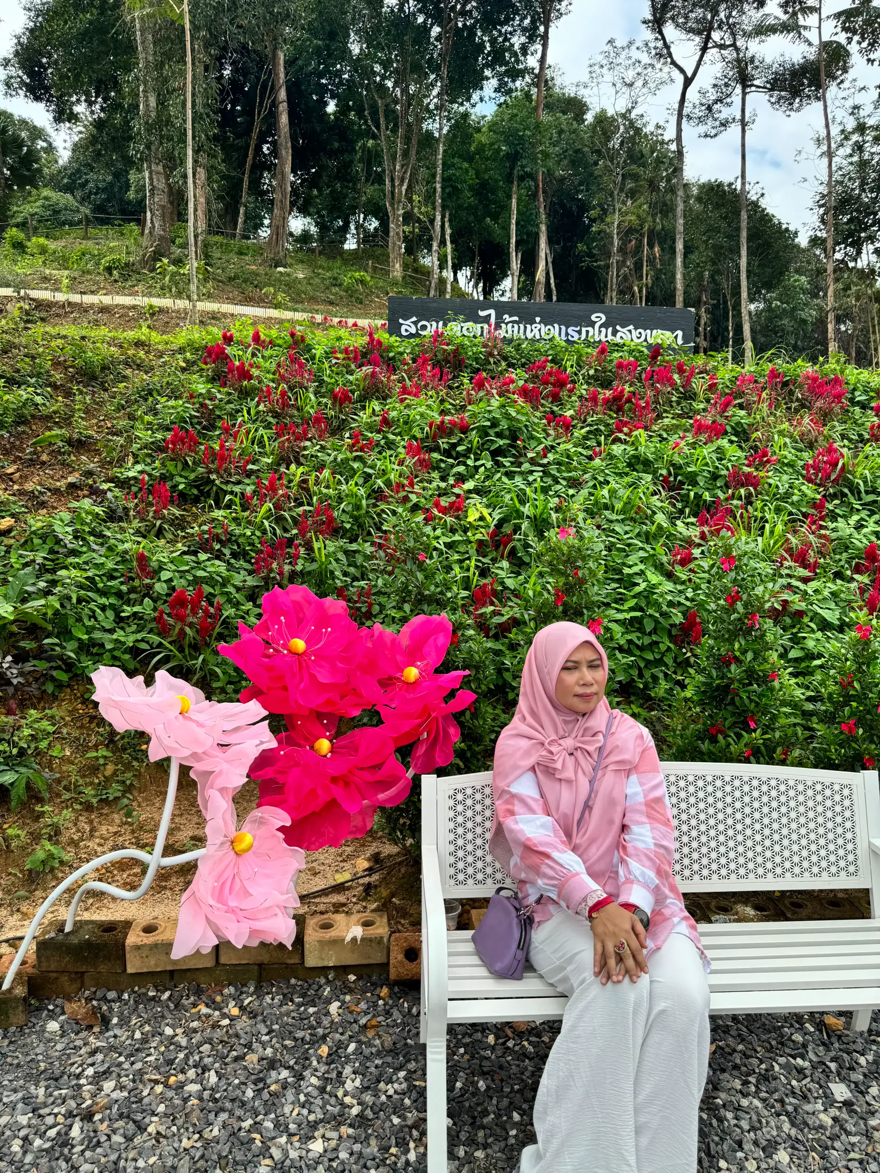 Songkhla Flower Farm, best ke? | Gallery posted by Diera dollah | Lemon8