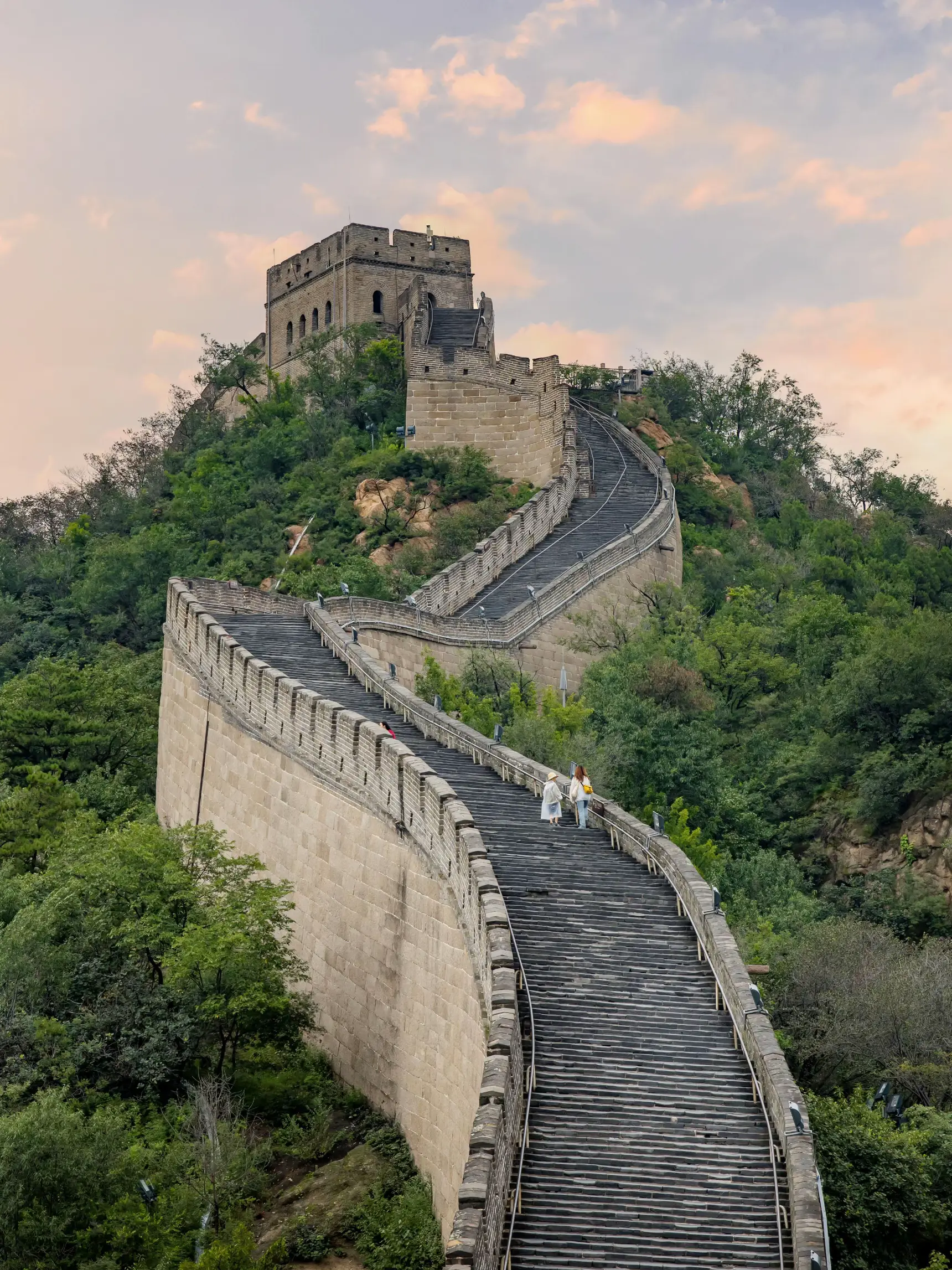 แจกแพลนเที่ยว กำแพงเมืองจีนด่าน Badaling แบบ 1 day trip | แกลเลอรีที่โพสต์โดย Aumjumma | Lemon8