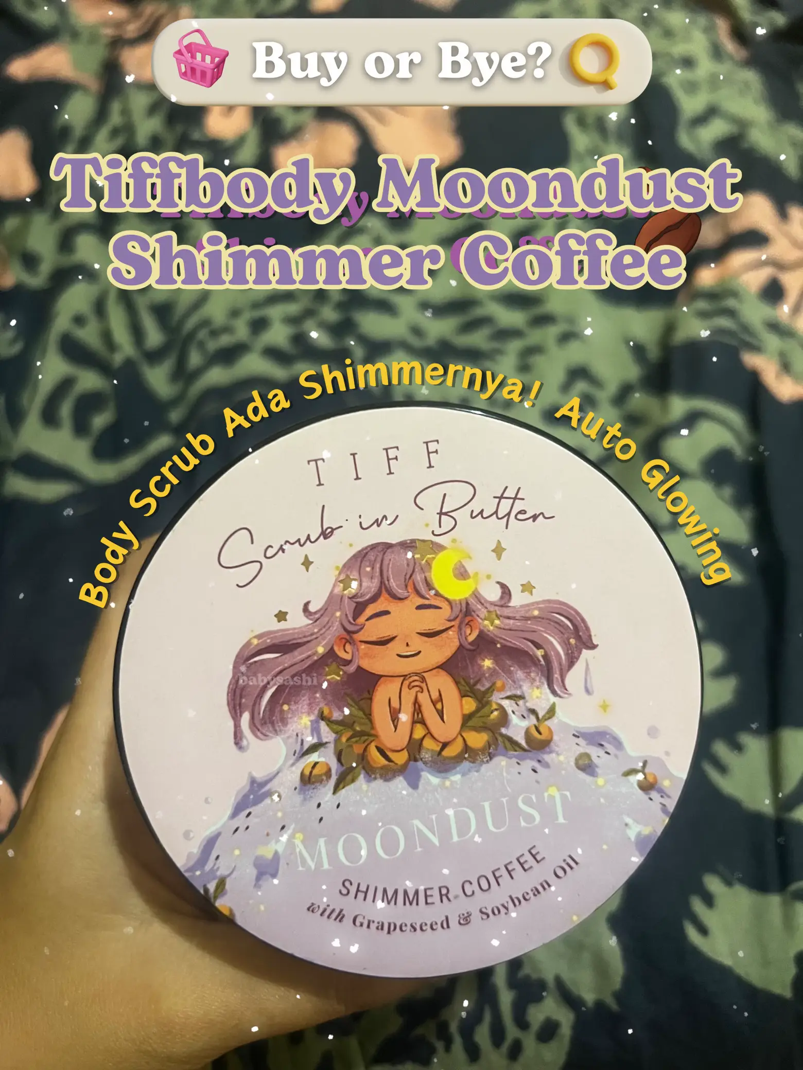 Body Scrub Tiffbody Shimmer Glowing⁉️ | Galeri diposting oleh Sash | Lemon8