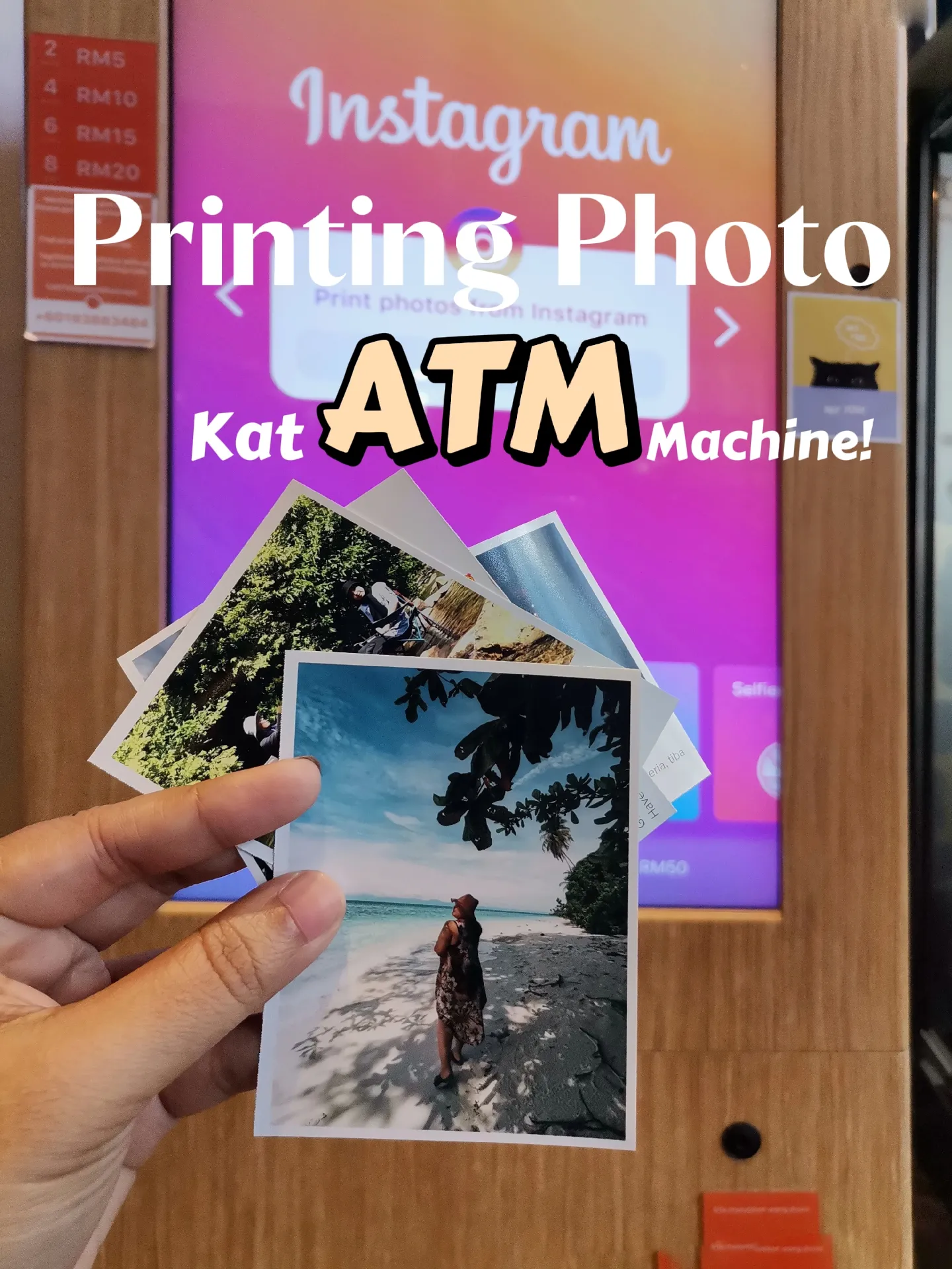 Upload & Print Photos kat mesin ATM!! 😍 | Gallery posted by Adda2644 ...