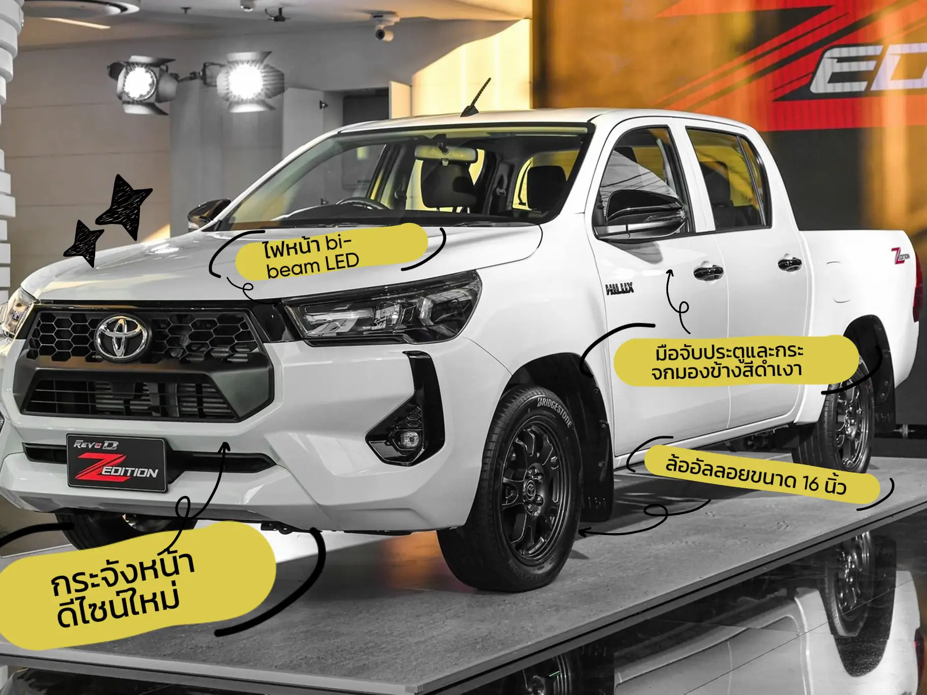 เปิดตัวใหม่มีอะไรบ้าง Revo Z-edition | แกลเลอรีที่โพสต์โดย toyota ...