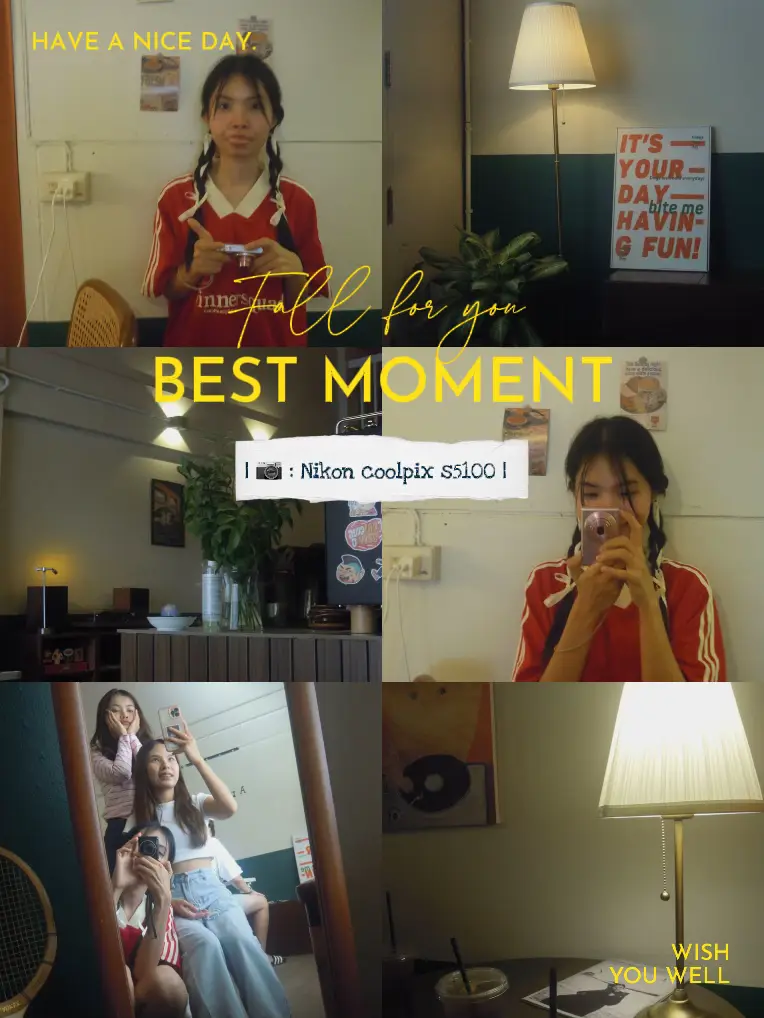 มาแนะนำกล้อง digital นะคะ | แกลเลอรีที่โพสต์โดย Only_Fern | Lemon8