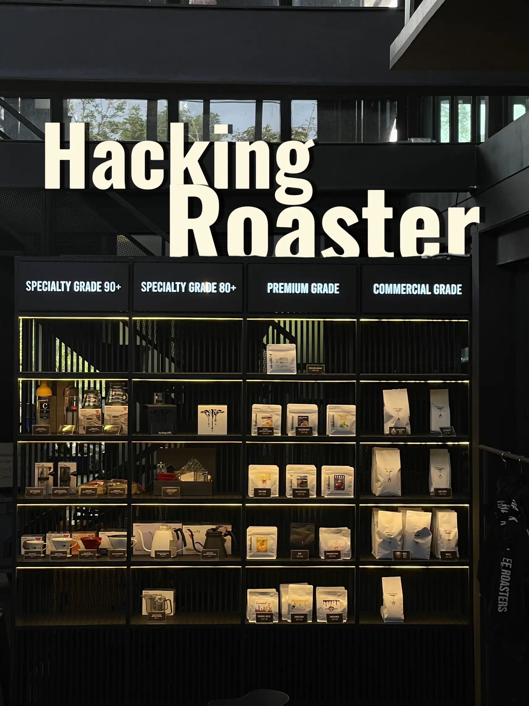 HACKING COFFEE FlAGSHIP | แกลเลอรีที่โพสต์โดย Pkm.k | Lemon8