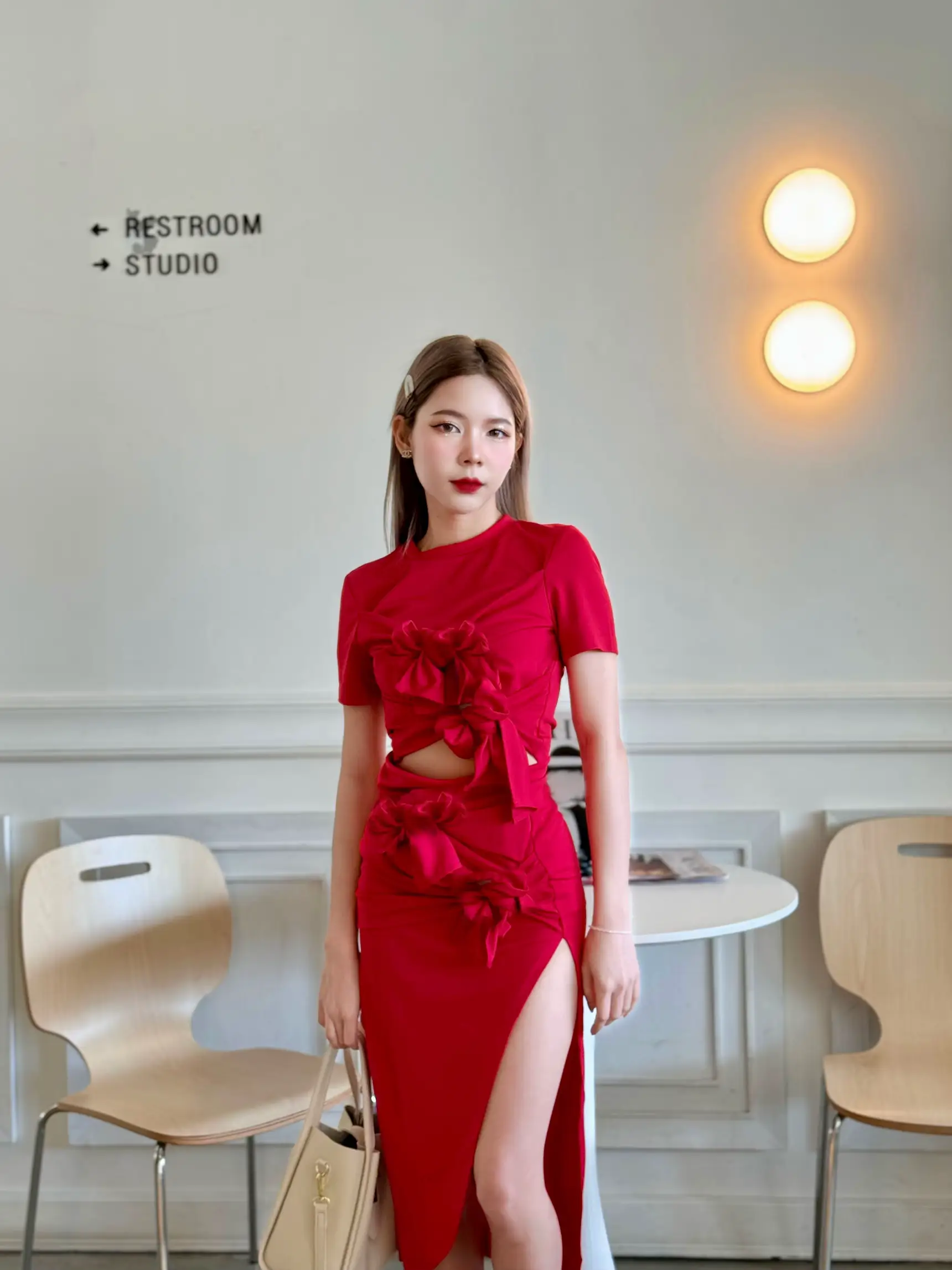 OOTD สไตล์สาว 150cm | แกลเลอรีที่โพสต์โดย yoksirinya 🐰 | Lemon8