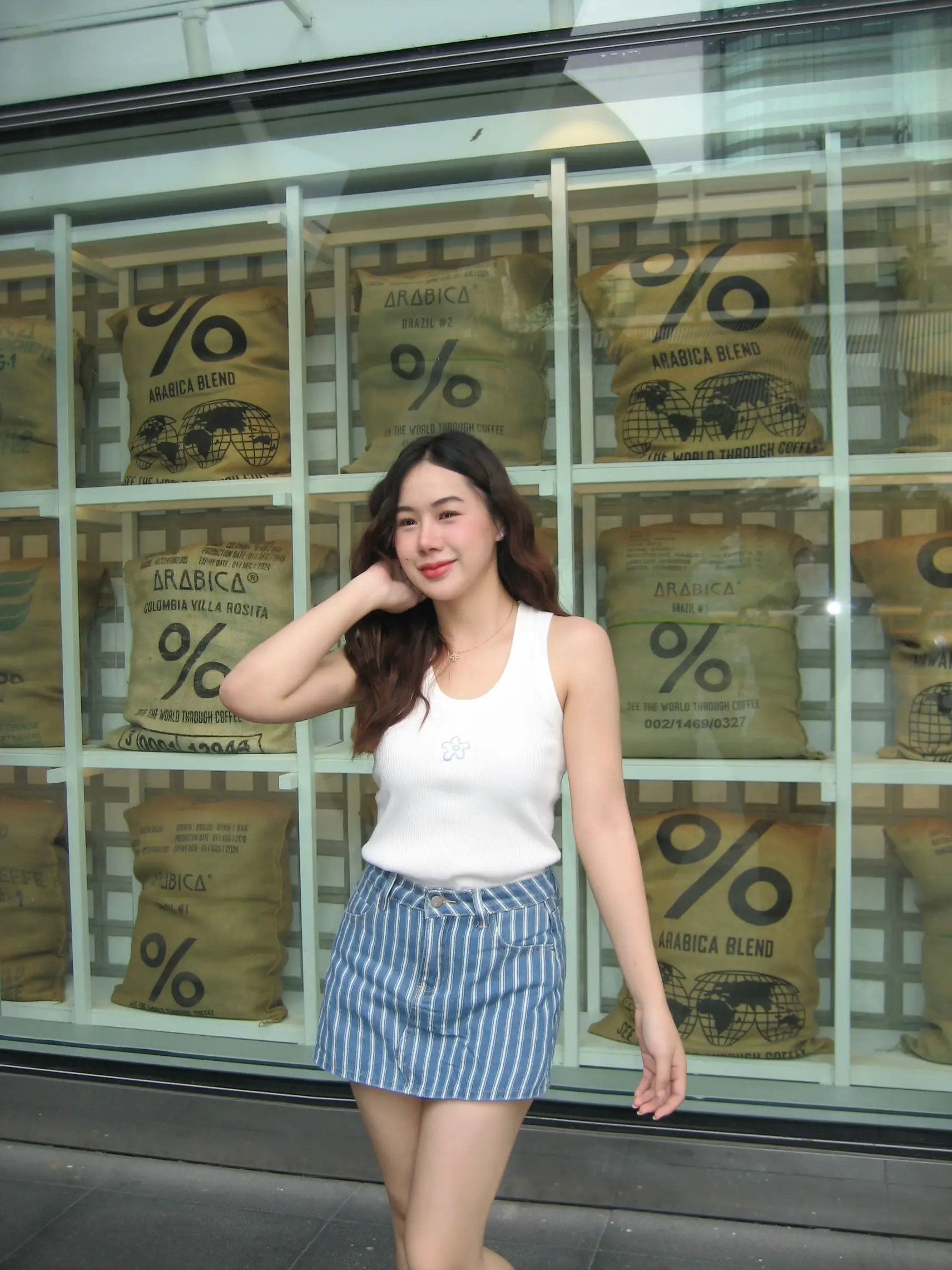 เสื้อ tank top แบรนด์โปรด | แกลเลอรีที่โพสต์โดย Ppairr.ss | Lemon8