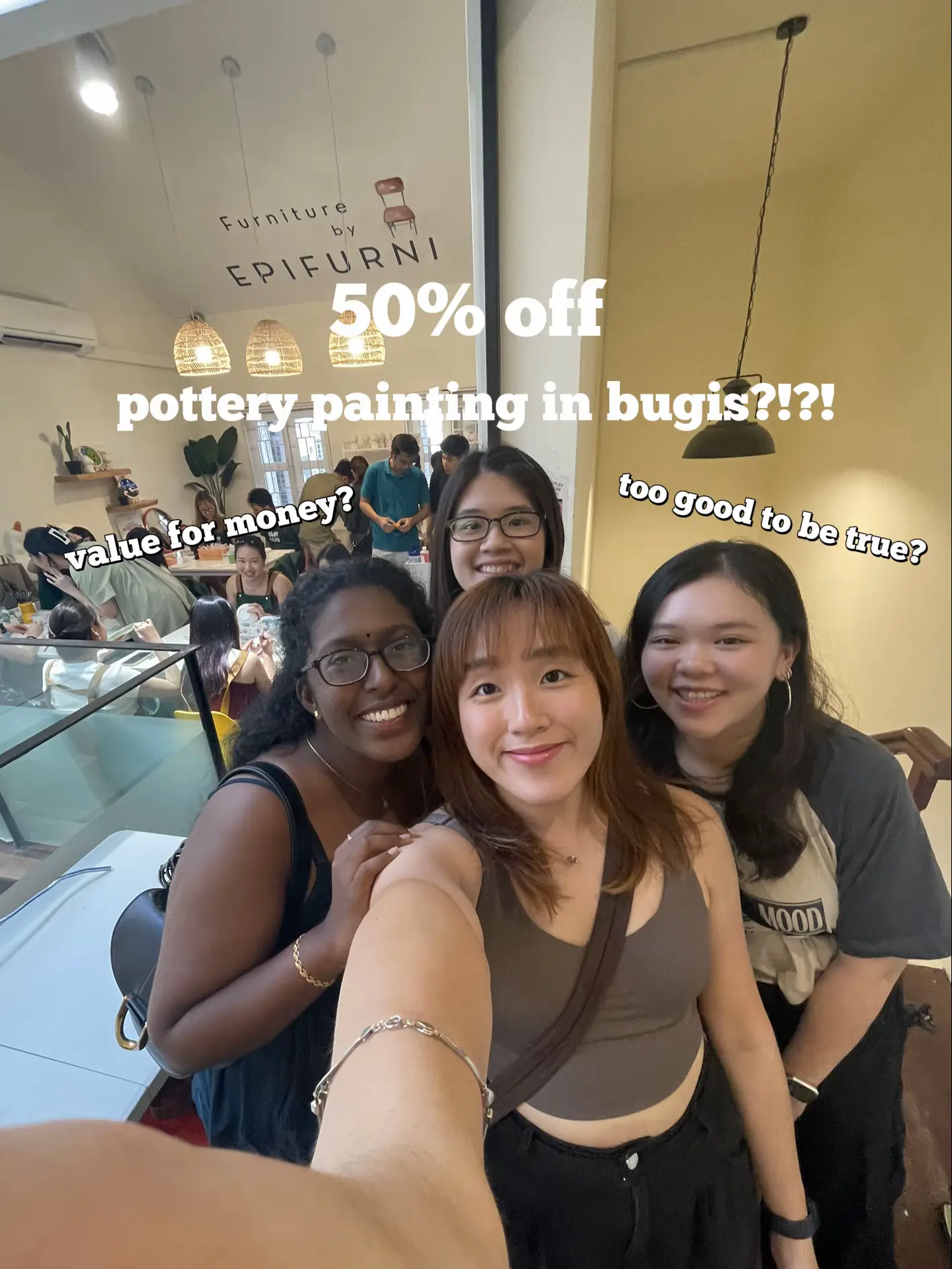 spilling the tea on bugis’s new pottery studio 🍵 | Gallery posted by simin | Lemon8