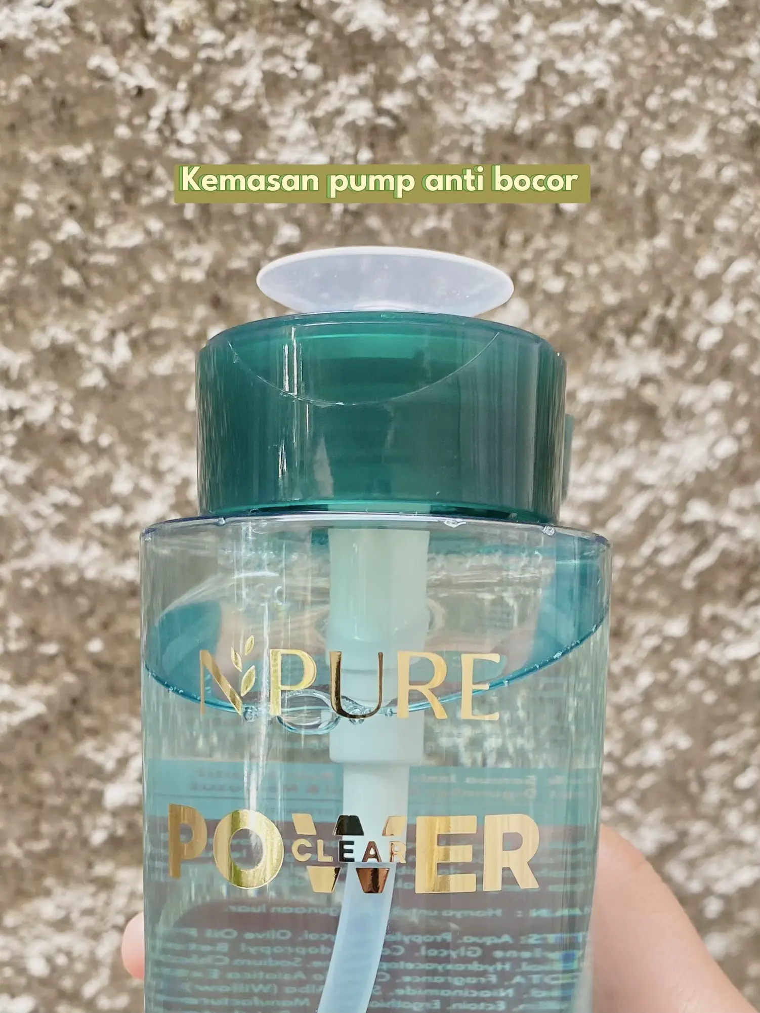 New micellar water Npure | Galeri diposting oleh rkemala | Lemon8