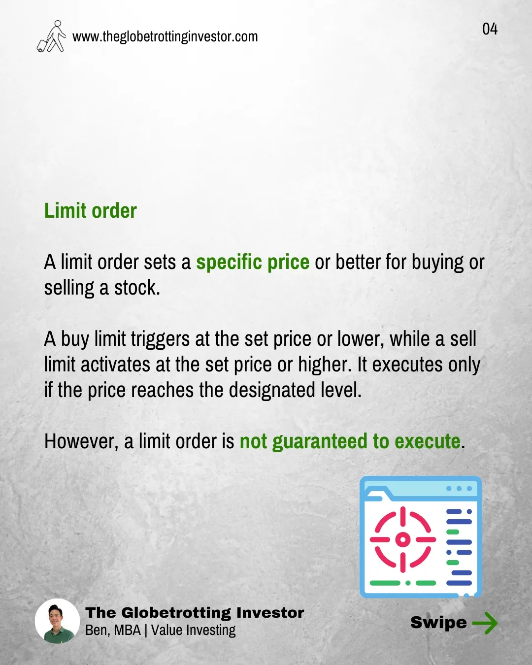 Your must-read order type cheat sheet 📚 | Gallery posted by ...