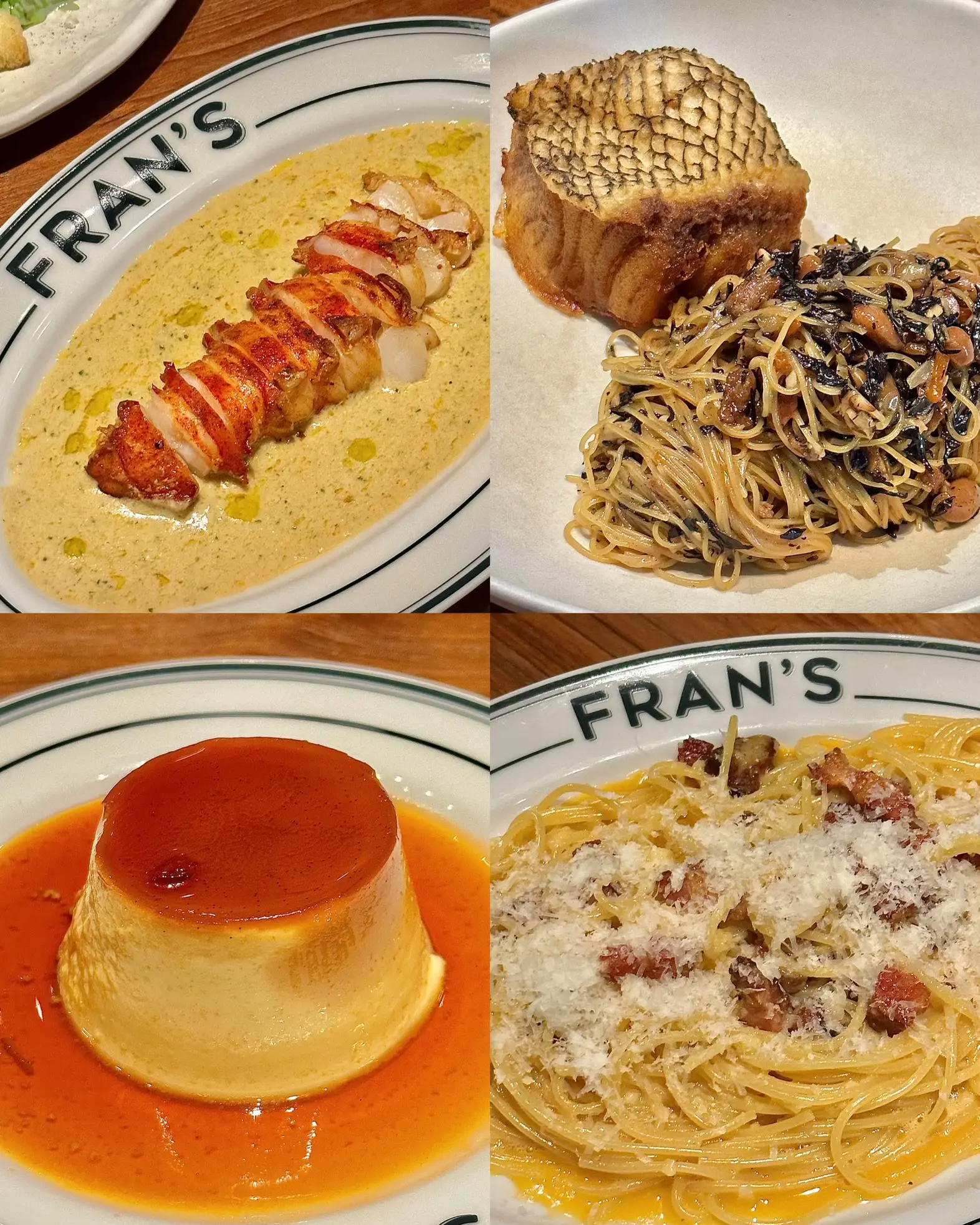 Fran’s Bkk เพิ่มเมนู Dinner ใหม่แล้วว ☺️ 🥂 | แกลเลอรีที่โพสต์โดย bw ...