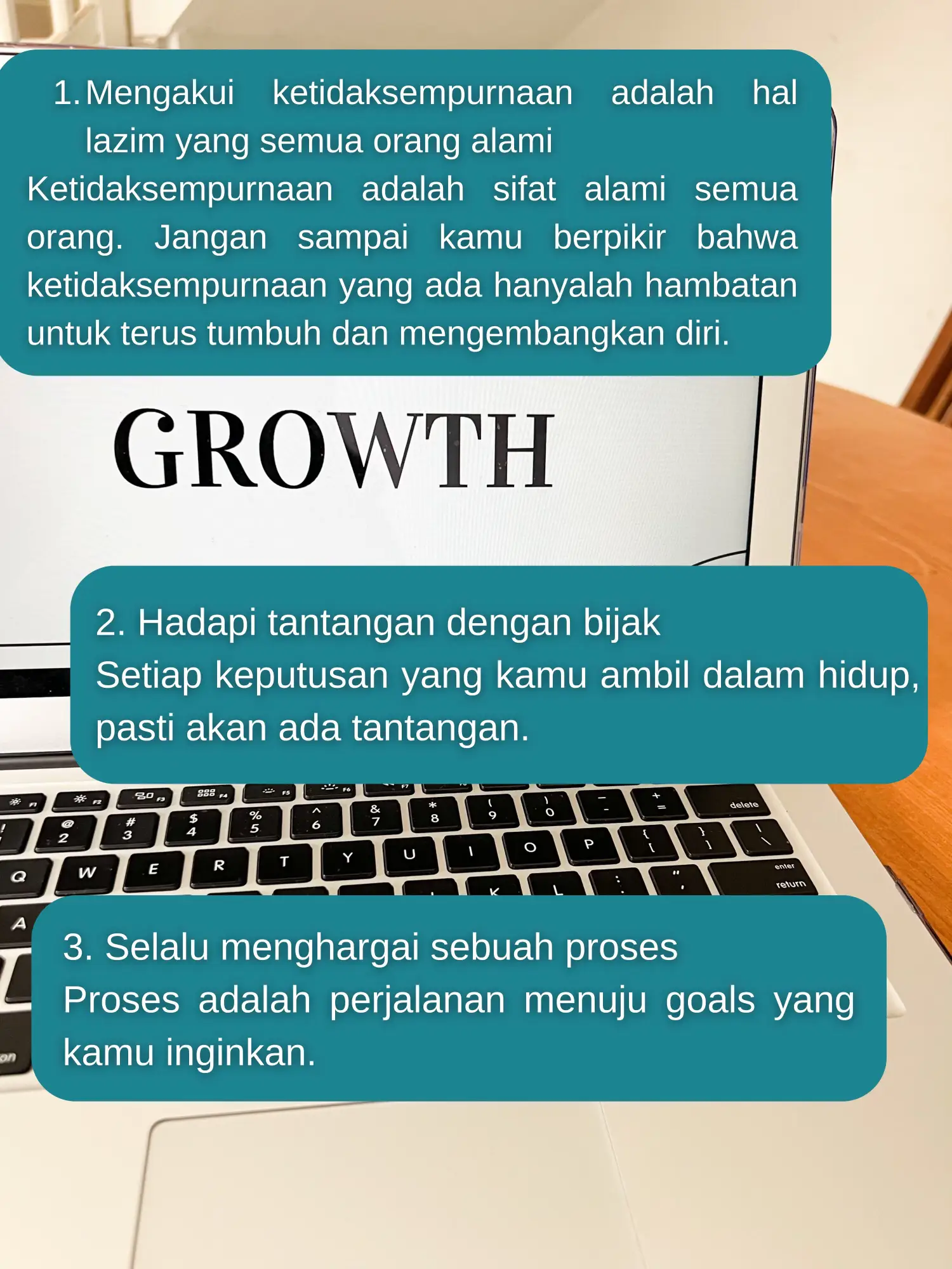 bagaimana sih cara membangun growth mindset ? | Kade Ernaが投稿したフォトブック | Lemon8