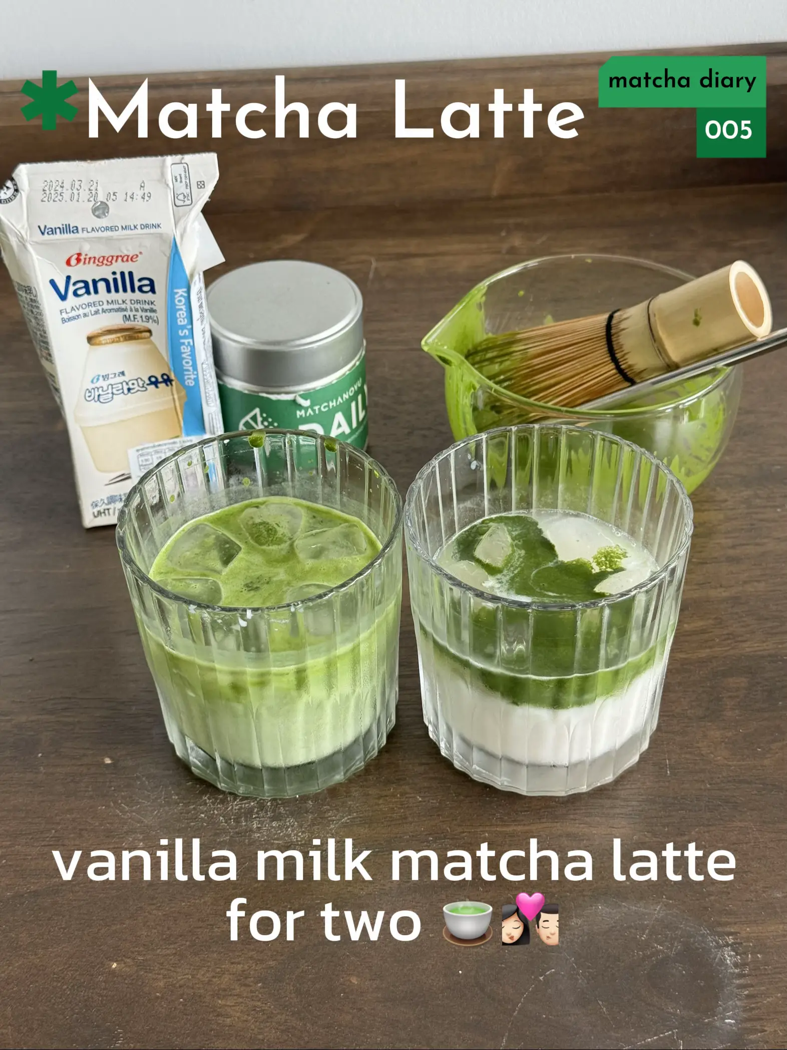 make a matcha with me ー 005 🍵💞 | แกลเลอรีที่โพสต์โดย notyouropal ♥️ ...