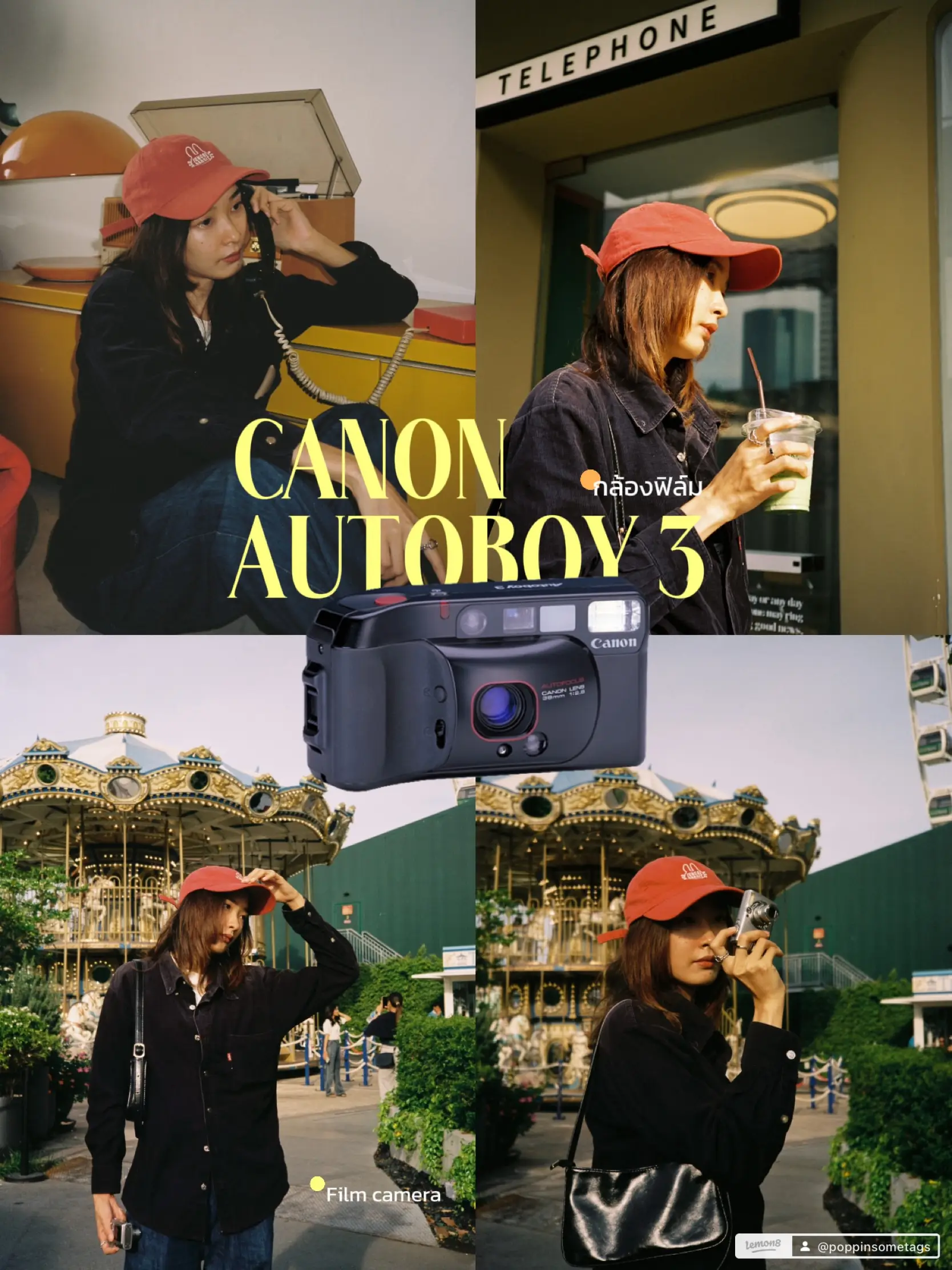 แปะรีวิวกล้องดิจิตอลทั้งหมดที่มีตอนนี้📸 | แกลเลอรีที่โพสต์โดย Pintst0n3 | Lemon8