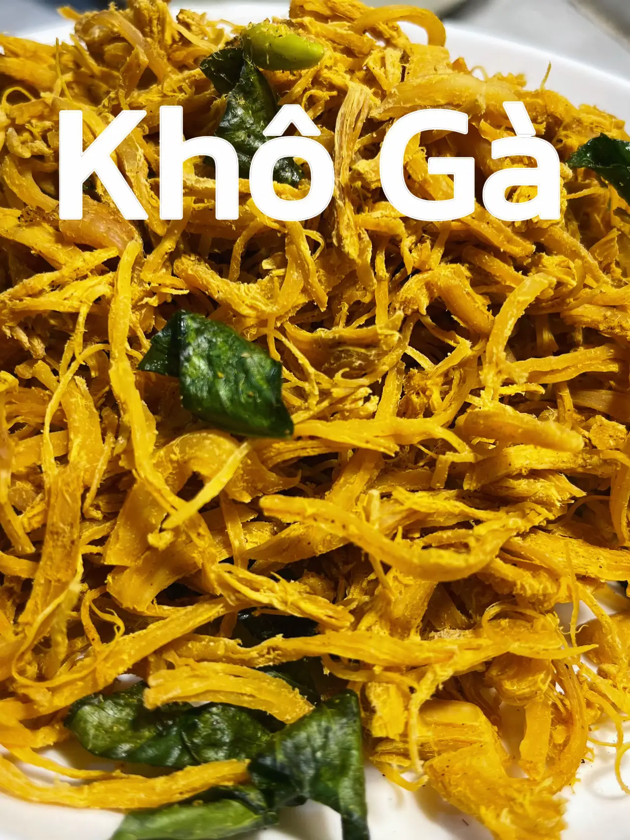 Khô gà | Video published by TuyenLe94 | Lemon8