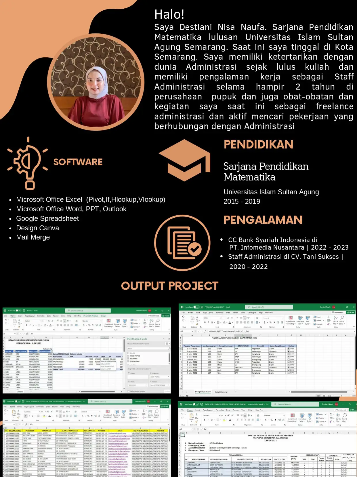 19 ide Contoh Portofolio Untuk Data Entry teratas di 2025