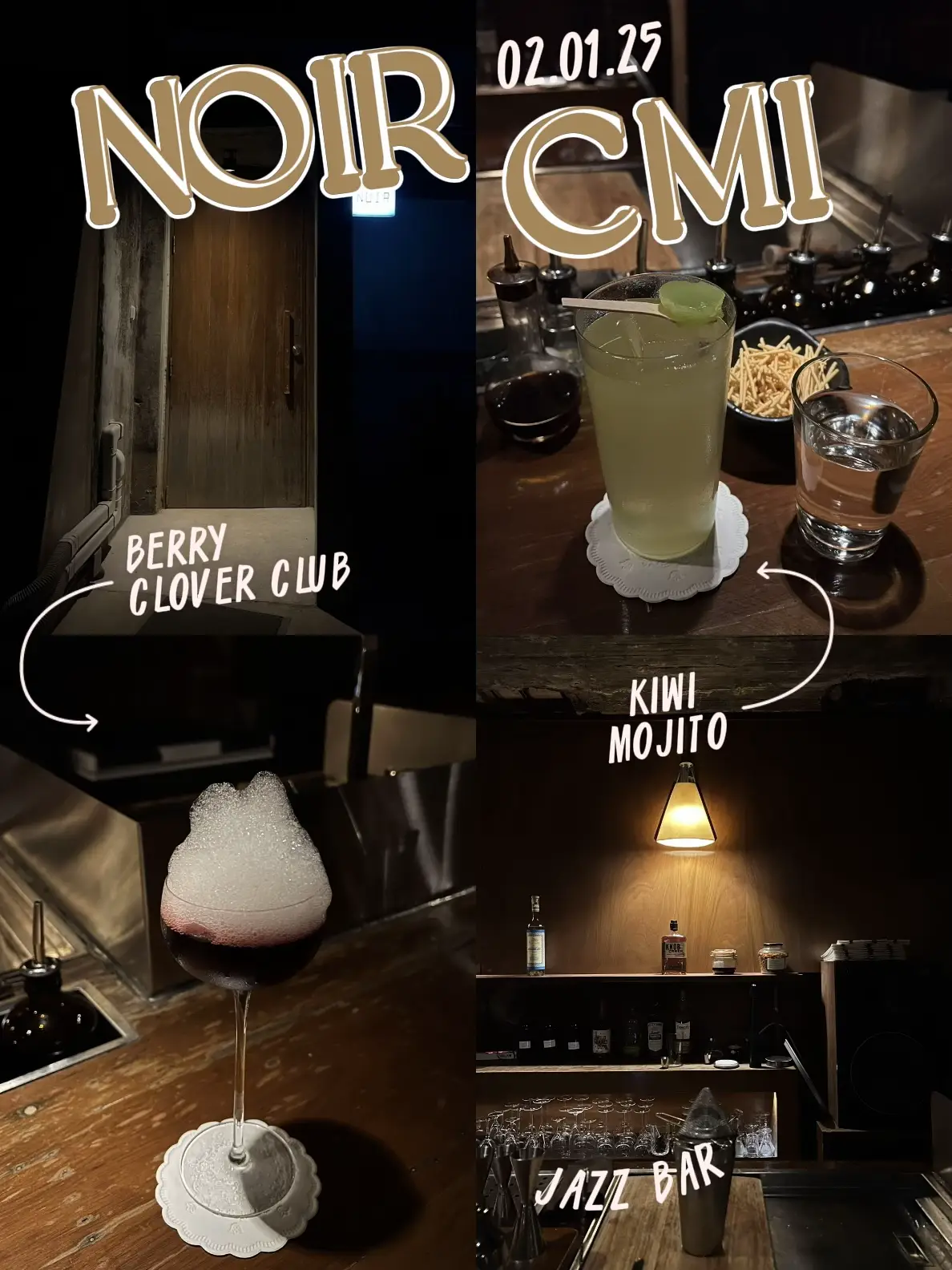 บาร์ noir ในเชียงใหม่มีอะไรบ้าง | 2025 ประสบการณ์ผู้ใช้จริงบน Lemon8