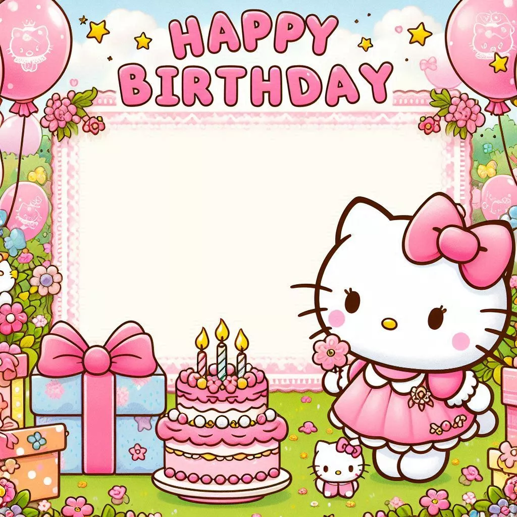 การ์ตูนวันเกิด AI | แกลเลอรีที่โพสต์โดย sukanya kulpakt | Lemon8