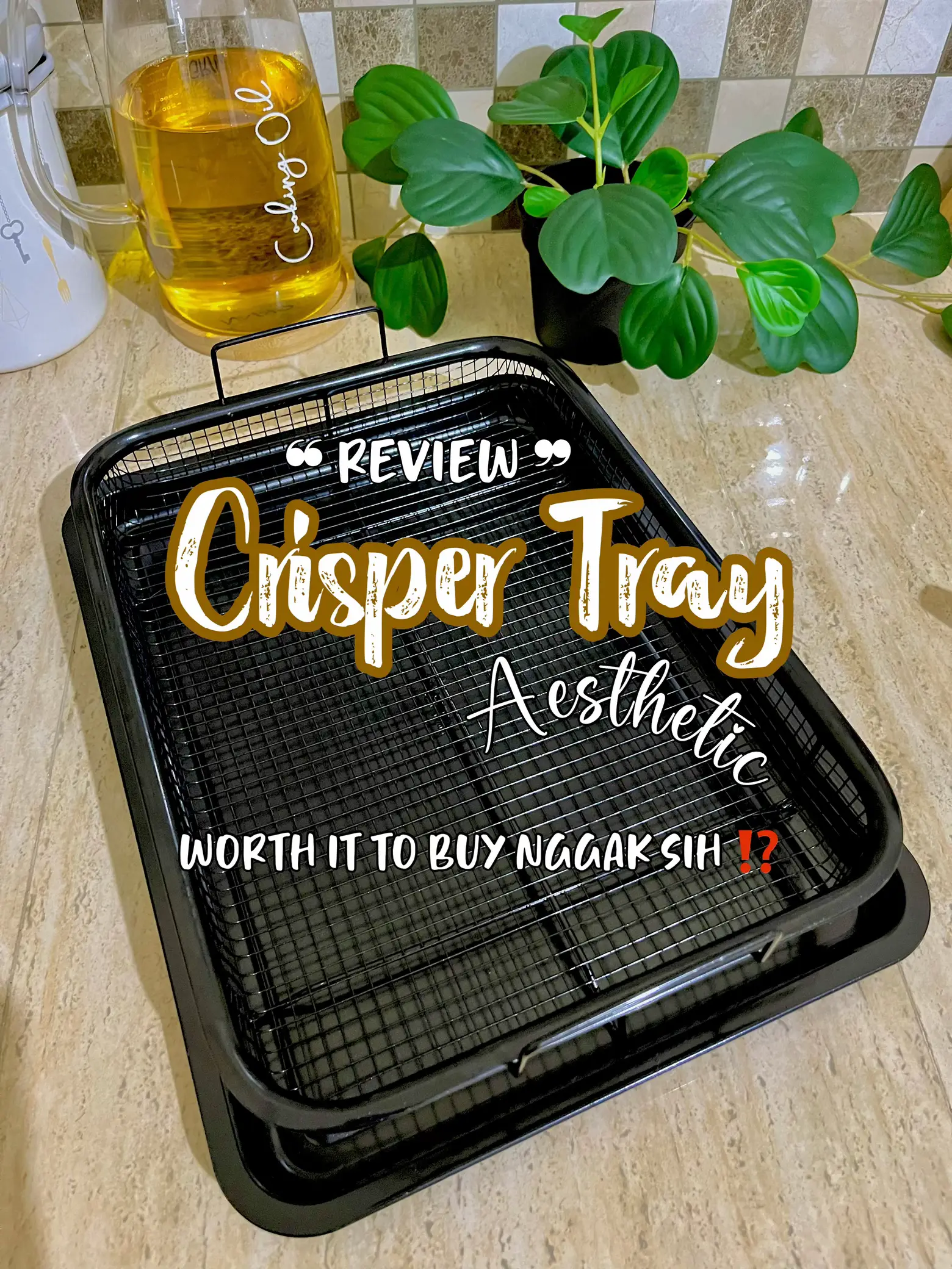 Review Peniris Minyak, Worth it Nggak? | Galeri diposting oleh ...