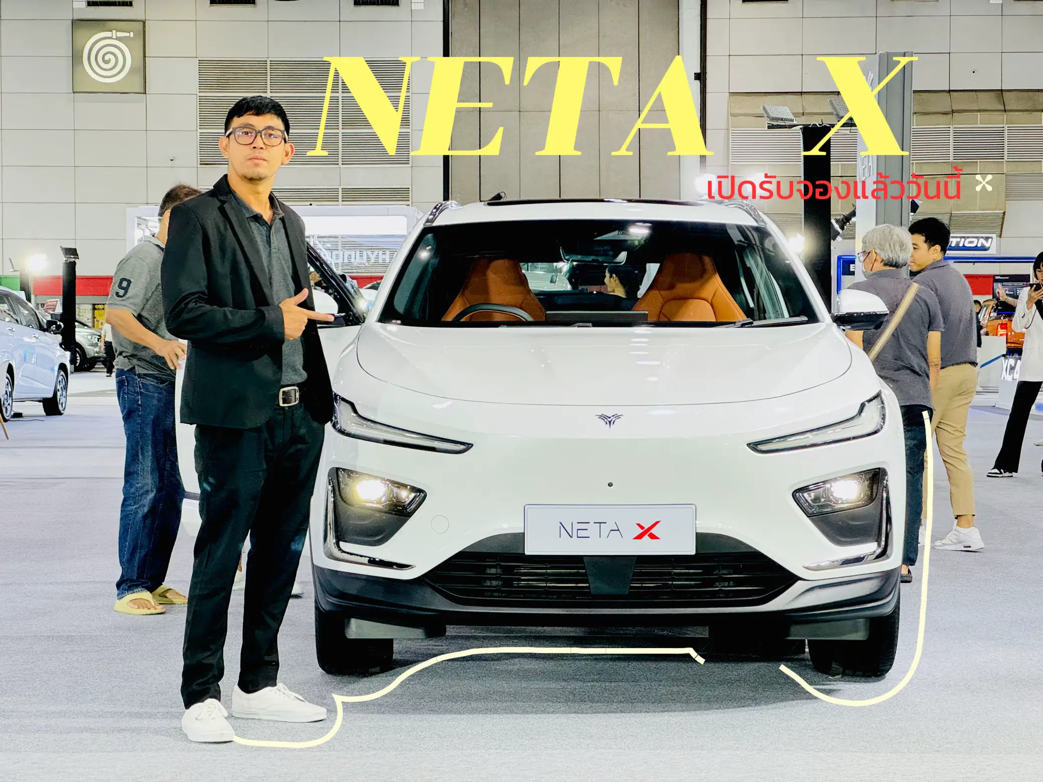 NETA X | แกลเลอรีที่โพสต์โดย Bird Hiranrut J | Lemon8