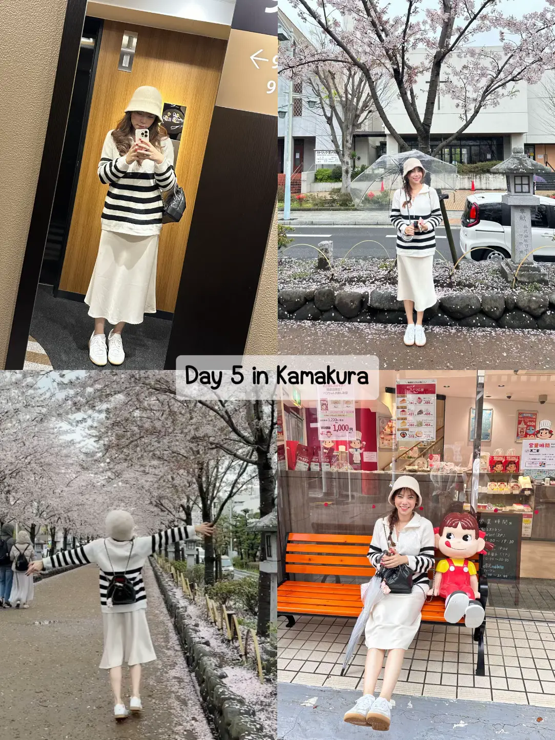 ไอเดียแต่งตัวเที่ยวญี่ปุ่น…ฉบับอากาศหนาวเบาๆ~ 🇯🇵🗻 | แกลเลอรีที่โพสต์โดย Mintt.pim | Lemon8