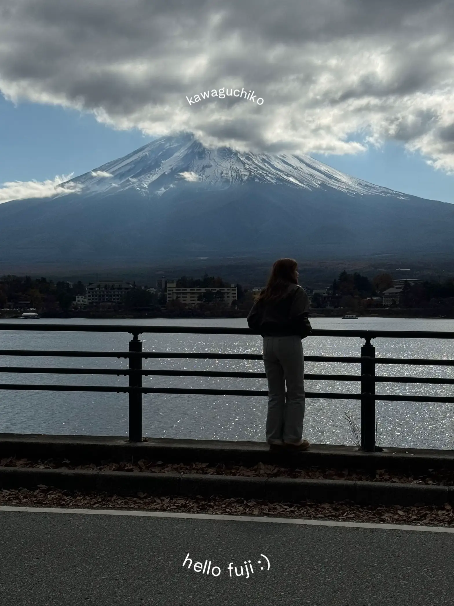 🗻🍁 แจกมุมถ่ายรูปทะเลสาป kawaguchiko | แกลเลอรีที่โพสต์โดย Chaorn | Lemon8