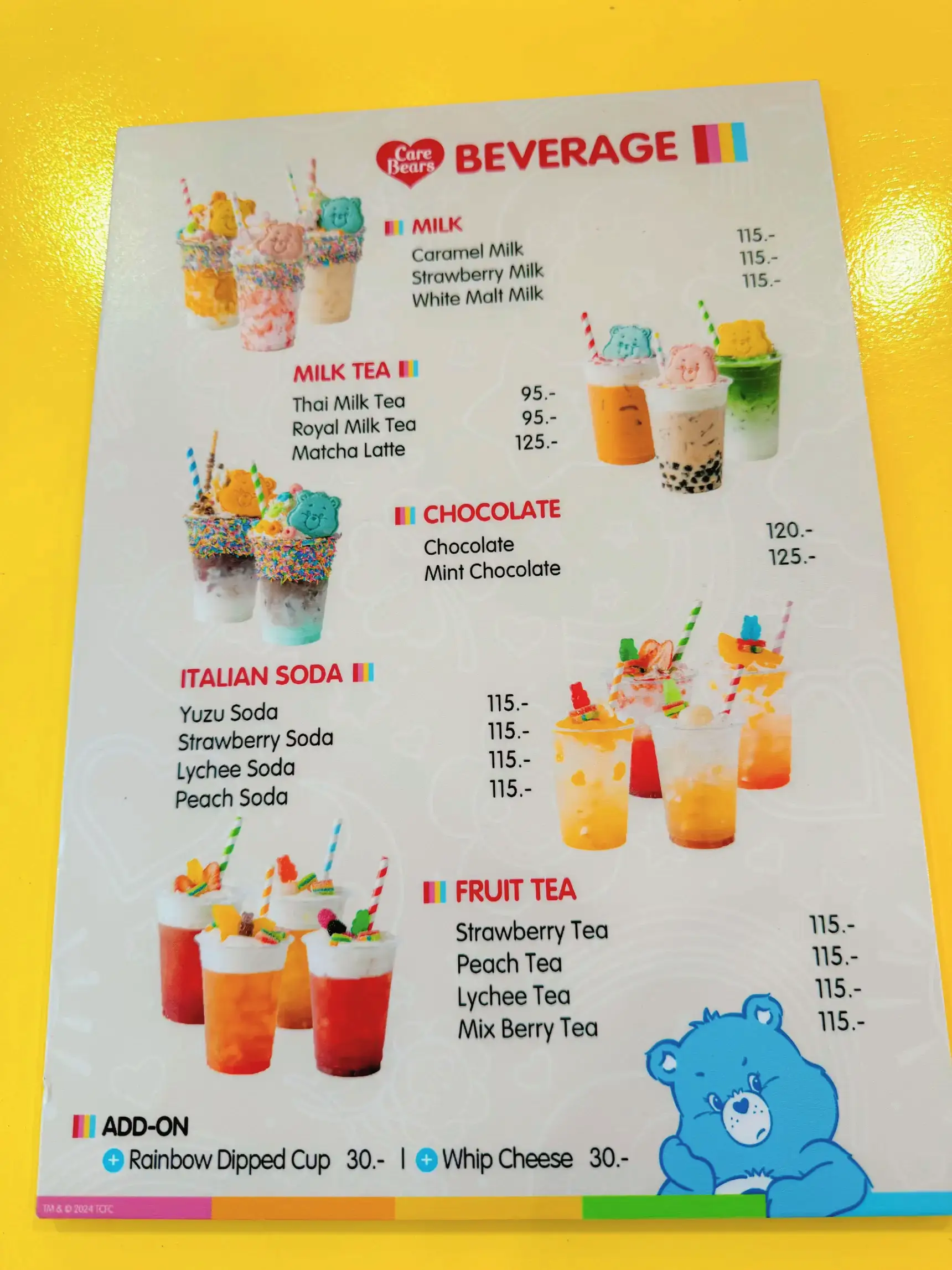 💛💜CareBears Café💜💛🩷 | แกลเลอรีที่โพสต์โดย G.365 | Lemon8