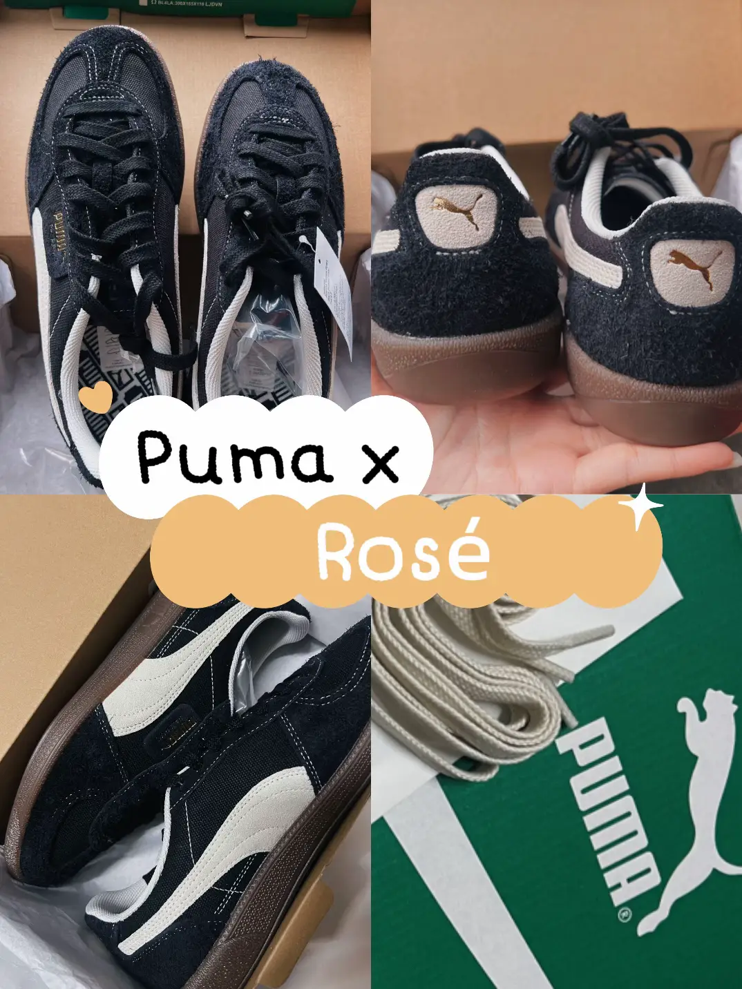 Puma Palermo Vintage 🎀 | แกลเลอรีที่โพสต์โดย NN | Lemon8