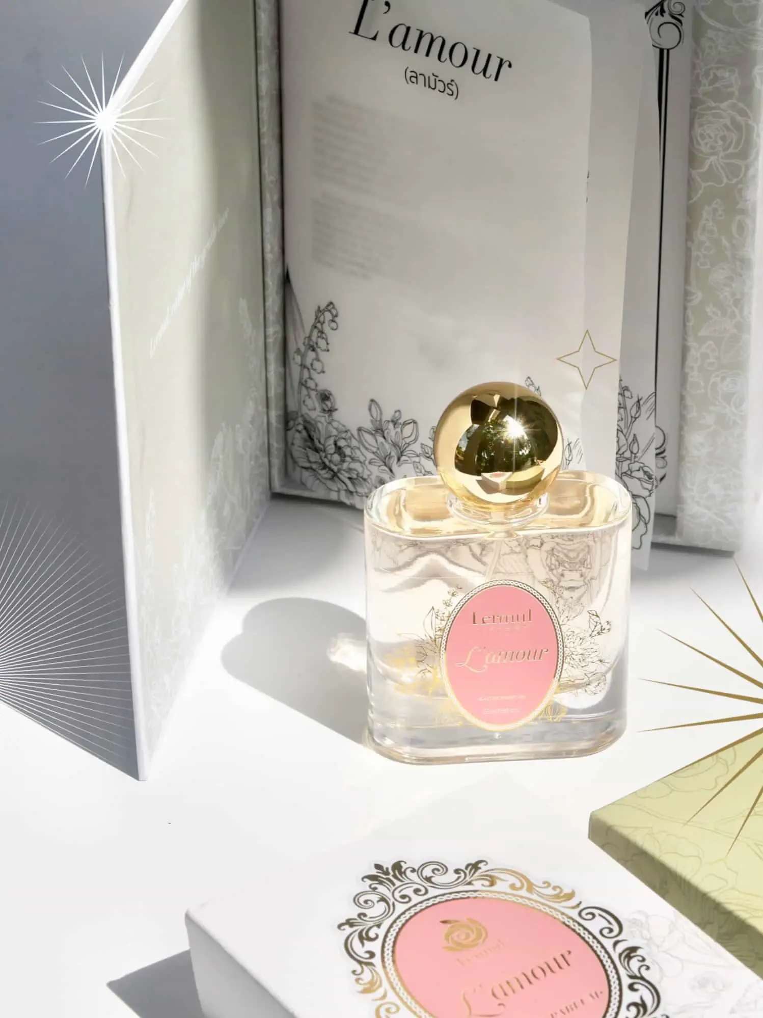 รีวิว L’amour น้ำหอมผู้หญิง niche brand Thai 😊 | แกลเลอรีที่โพสต์โดย ...